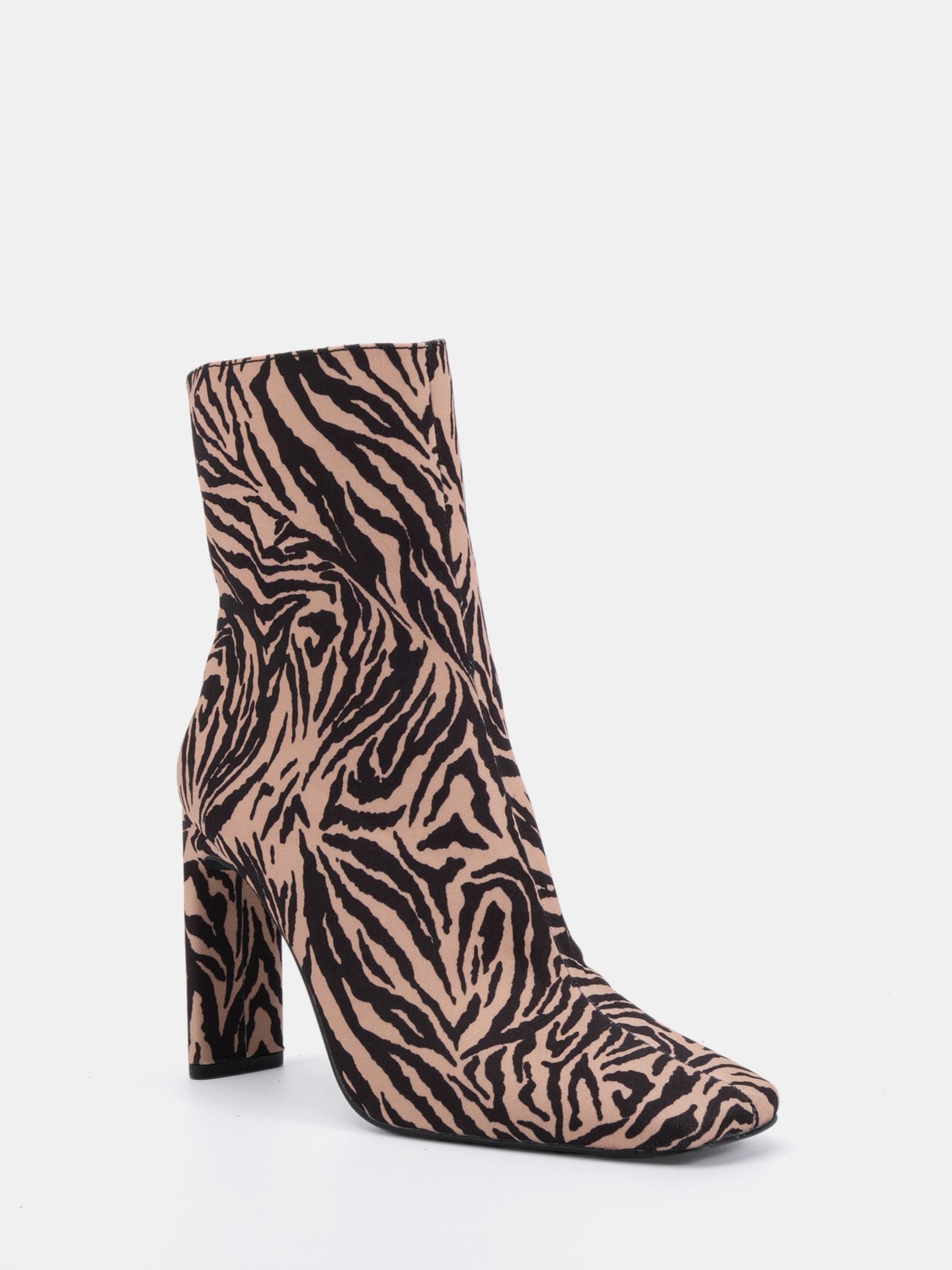 Buy Novo Animal Standard Fit Standard Fit Kira Slim High Block Heel ...