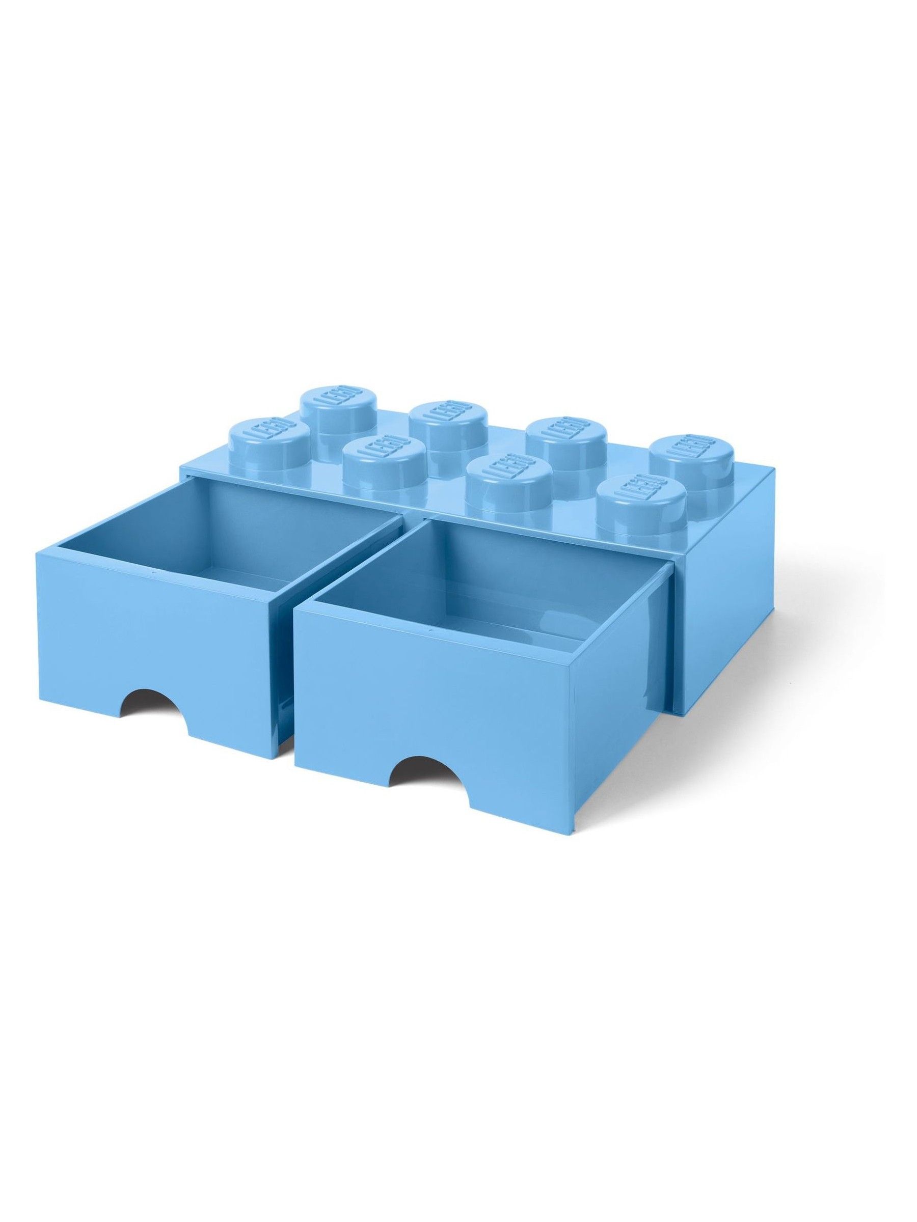Buy LEGO Light Royal Blue Drawer 8 Brick Storage from Next Netherlands