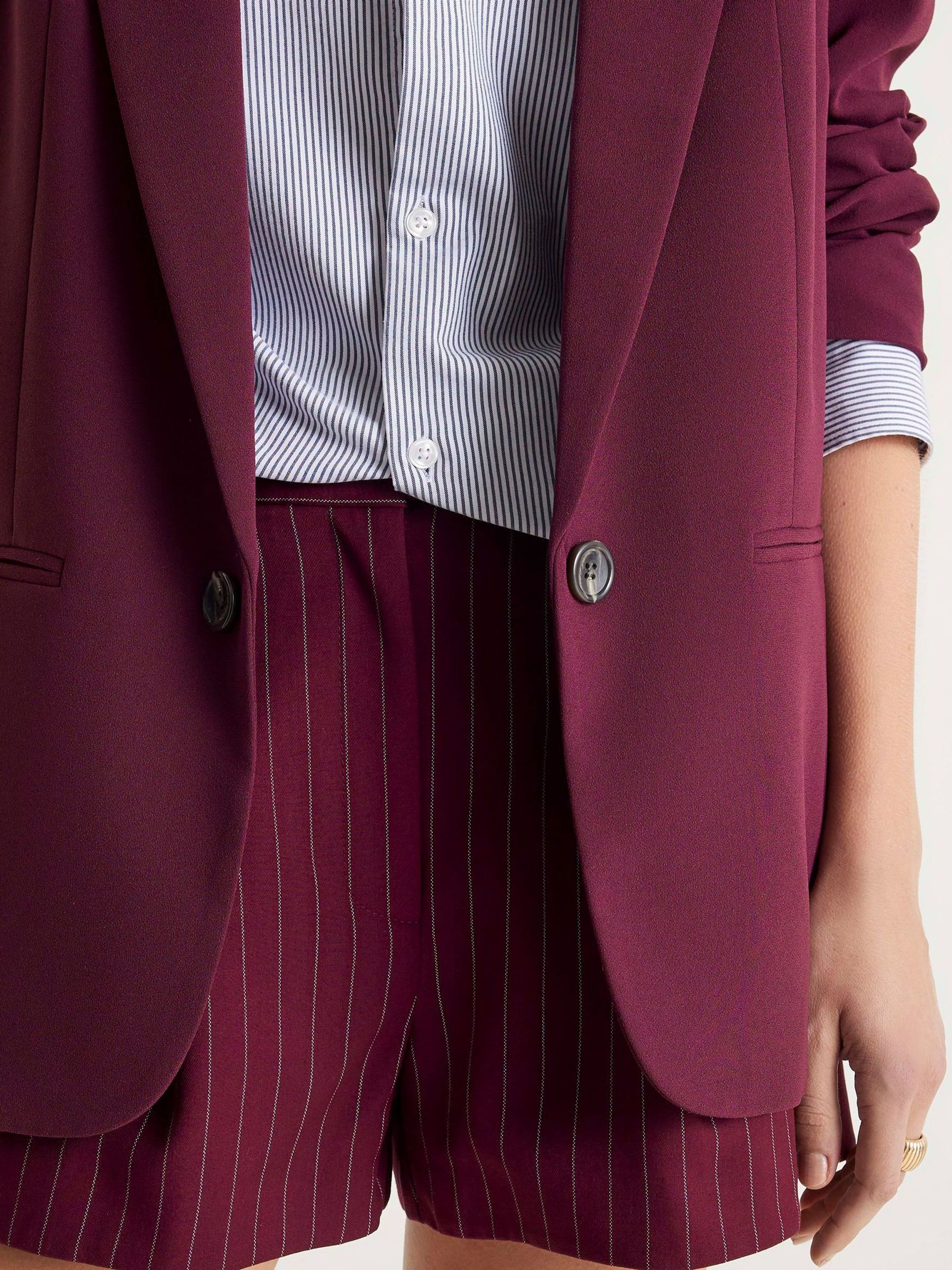 Buy River Island Purple Edge to Edge Blazer from Next Ireland