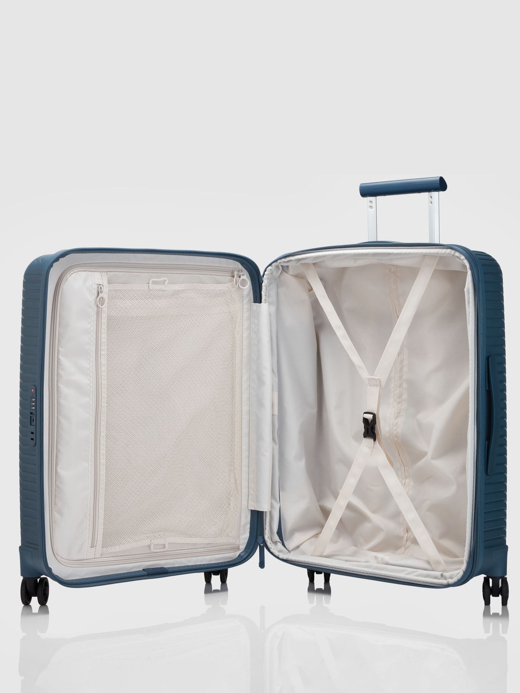 Buy Nere Teal Bondi B1 Small Spin Luggage from Next USA