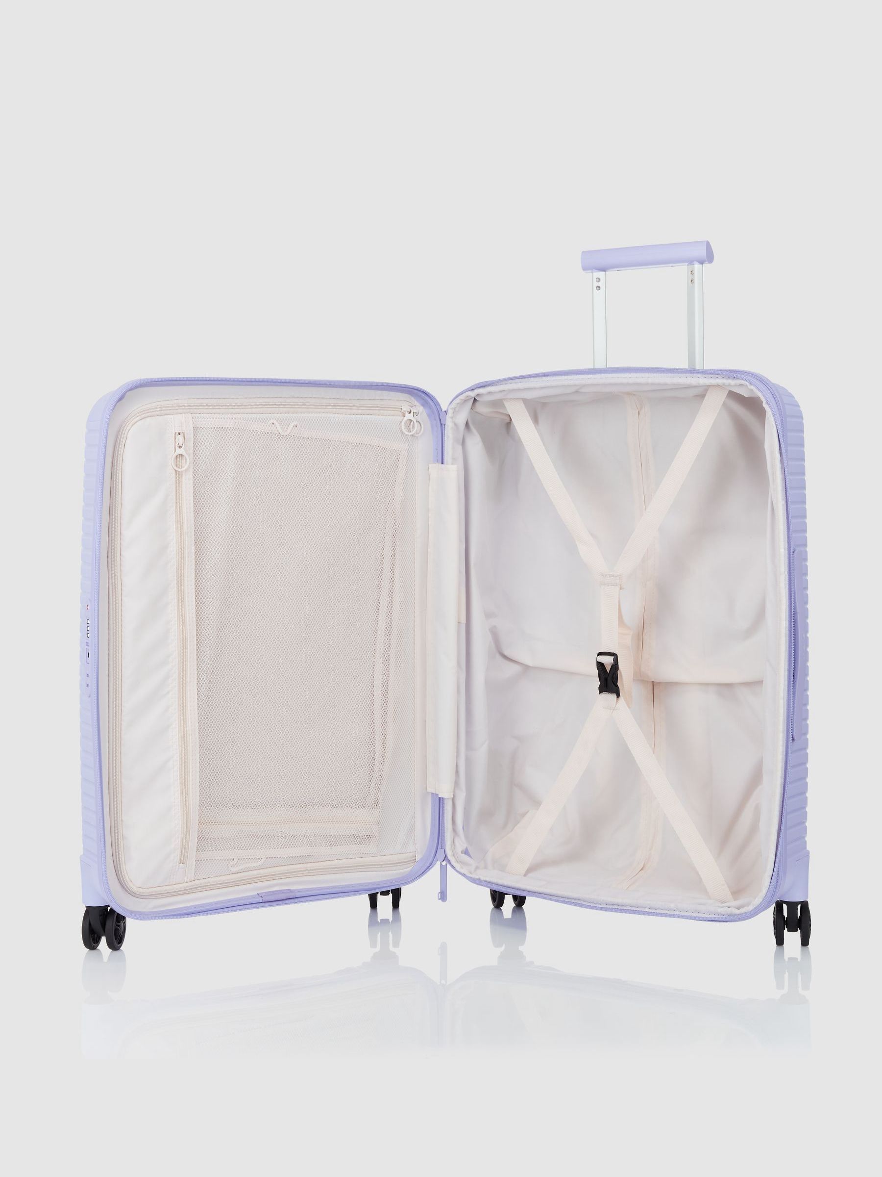 Buy Nere Purple Bondi Medium Exp Spin Luggage from Next South Africa