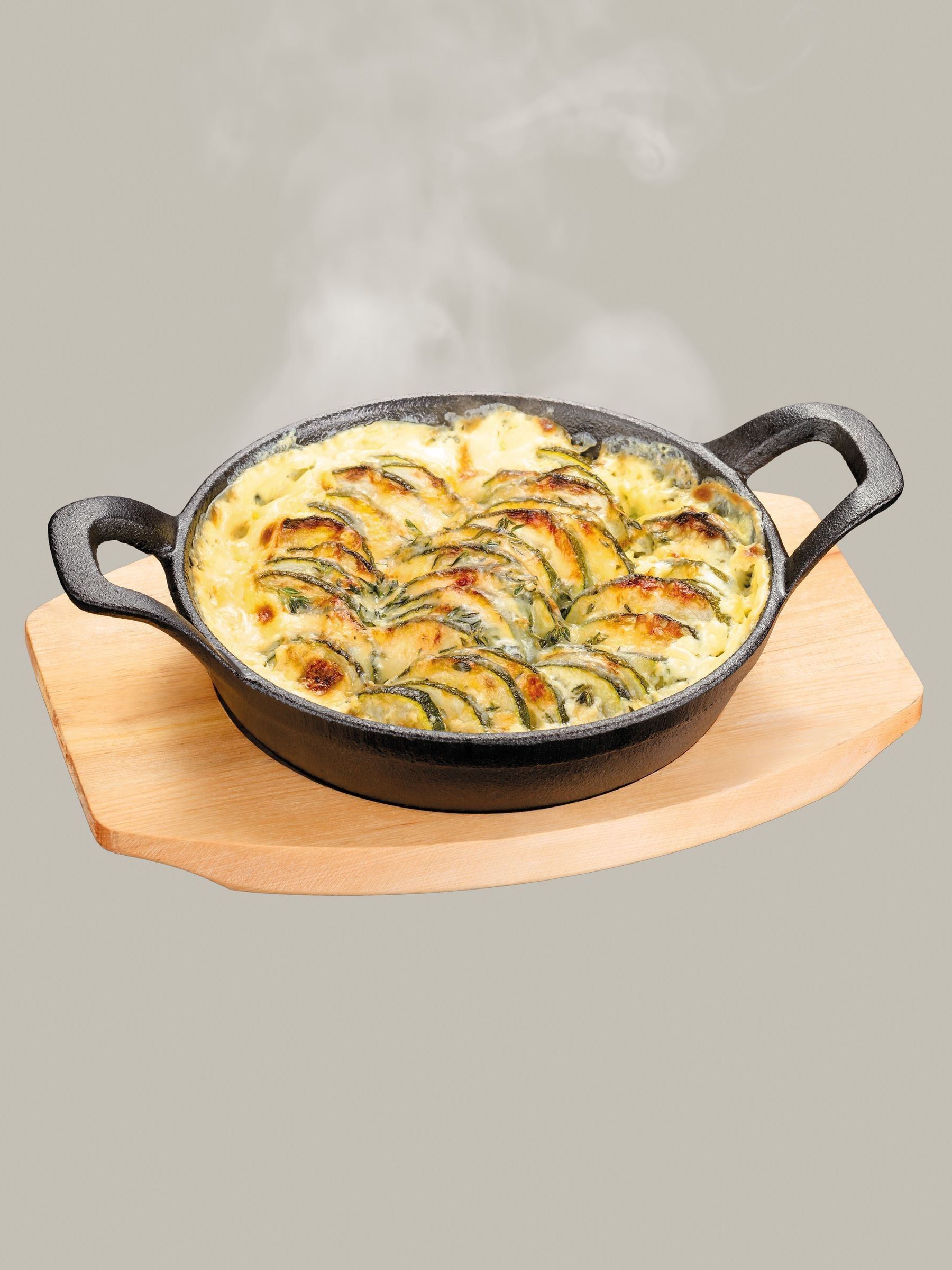 Buy Judge Black Sizzle & Serve Cast Iron Gratin Dish from Next Netherlands