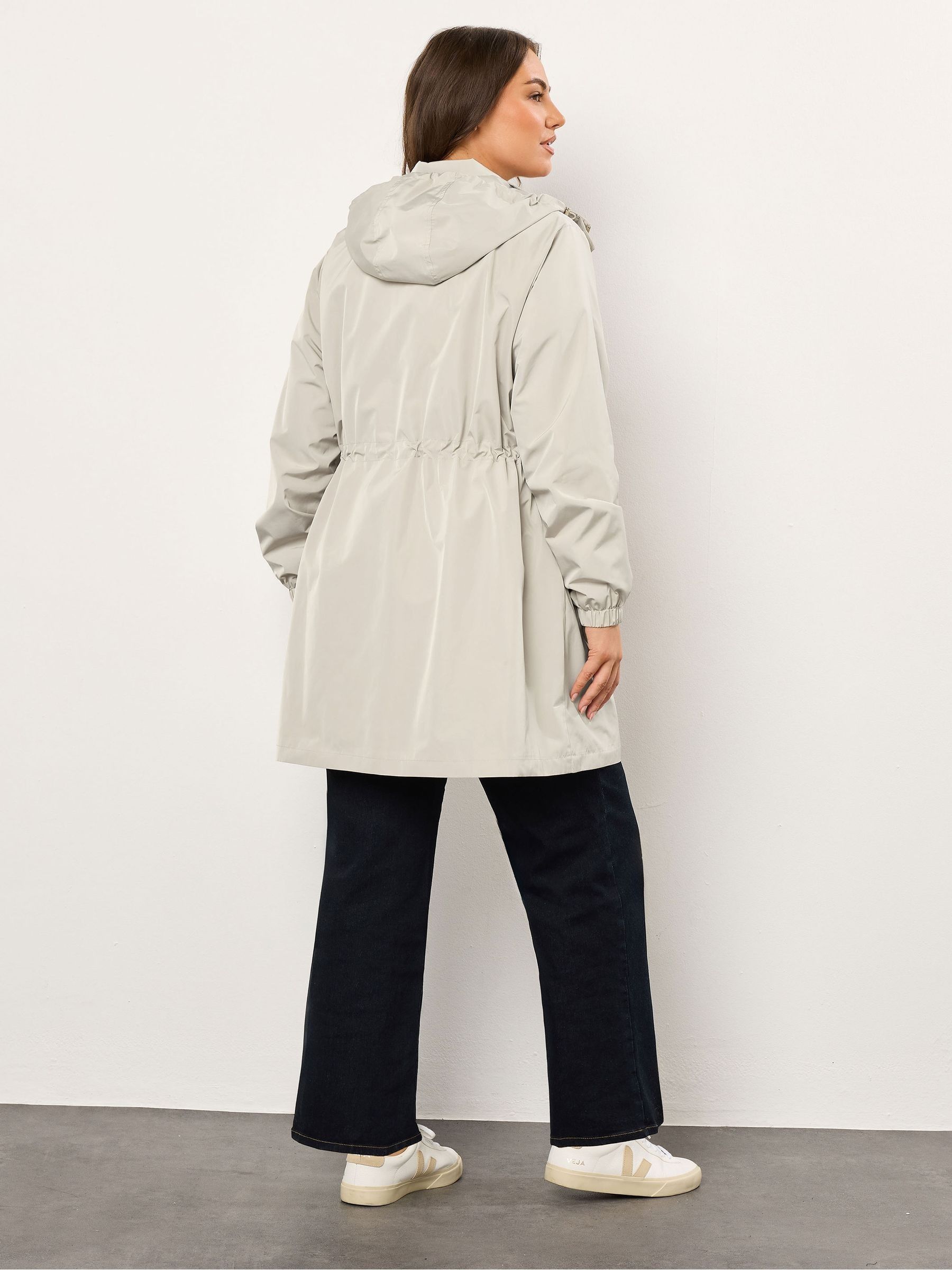Buy Evans Natural Lightweight Raincoat from the Next UK online shop