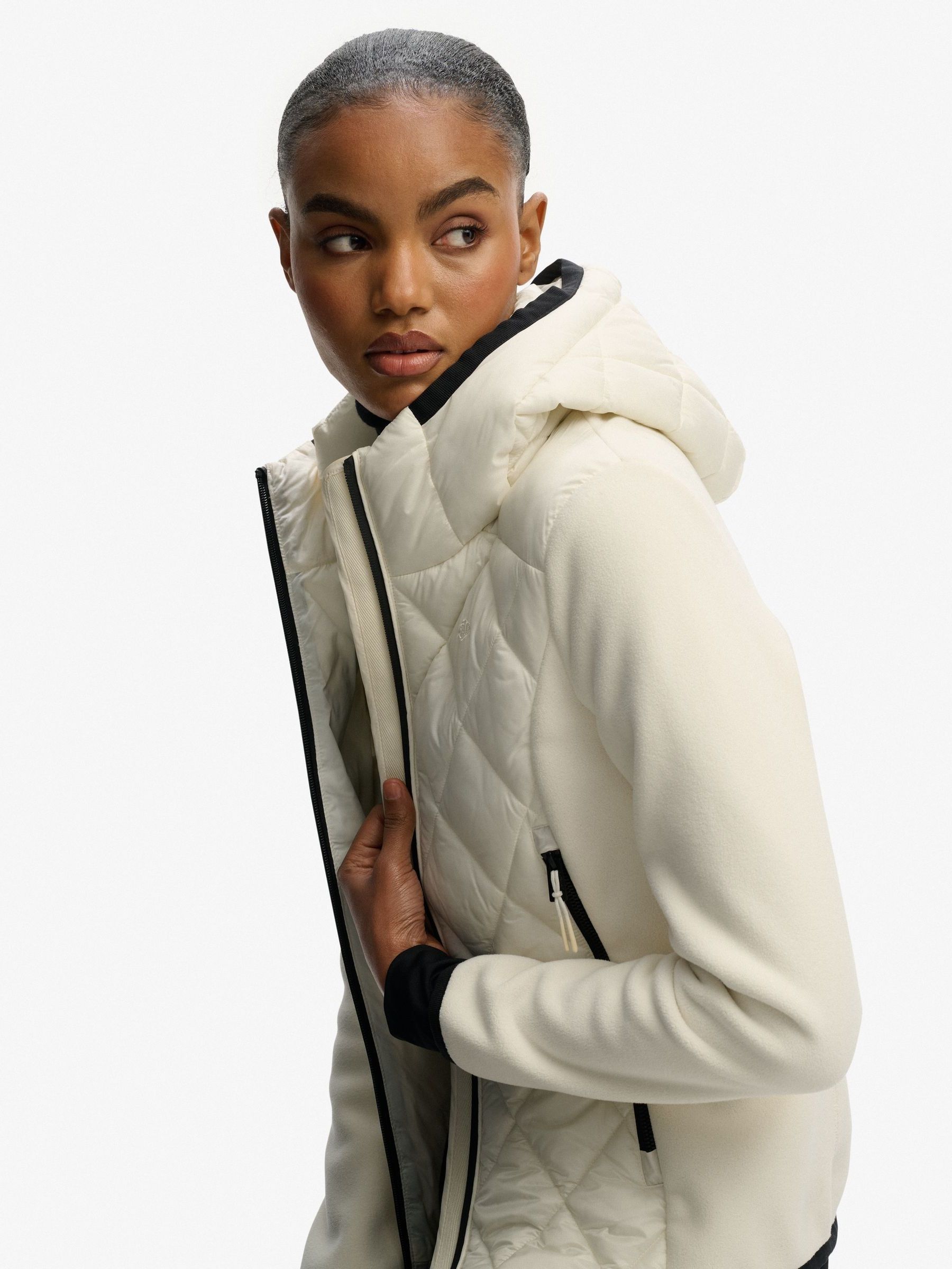 Buy Superdry White Hooded Heritage Storm Jacket from the Next UK online ...