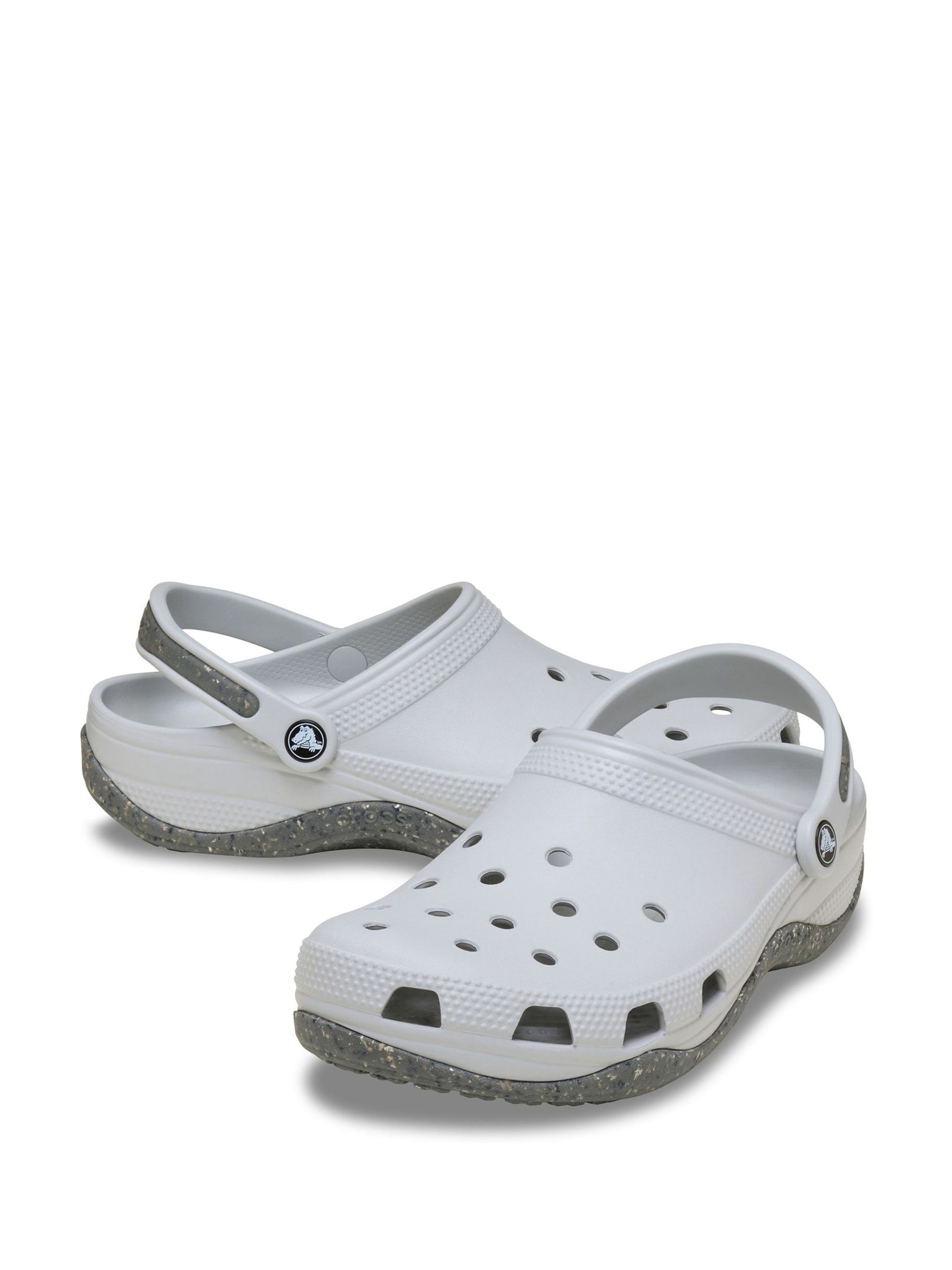 Buy Crocs Grey Classic EVO Clogs from the Next UK online shop
