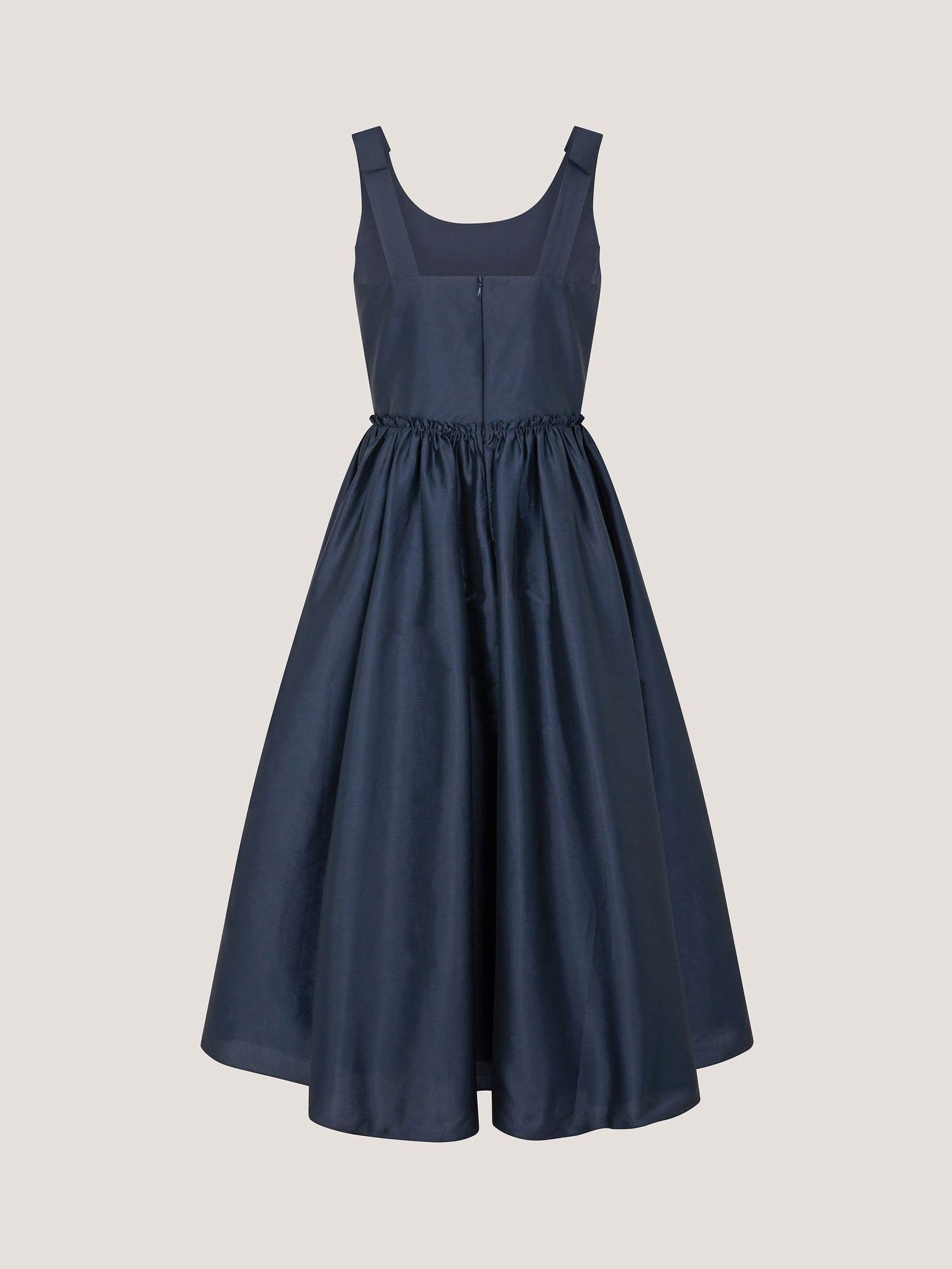 Buy Monsoon Navy Blue Ohio Taffeta Prom Dress from Next Ireland