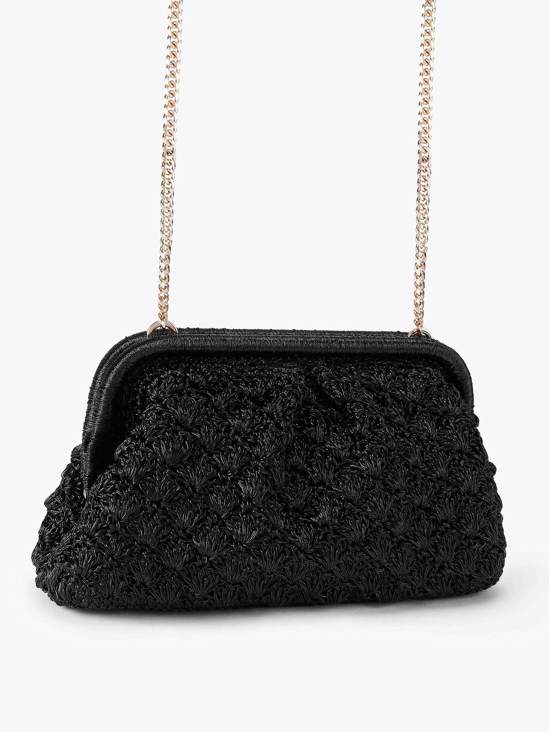 Buy Carvela Black Gabriella Clutch Bag from Next Belgium