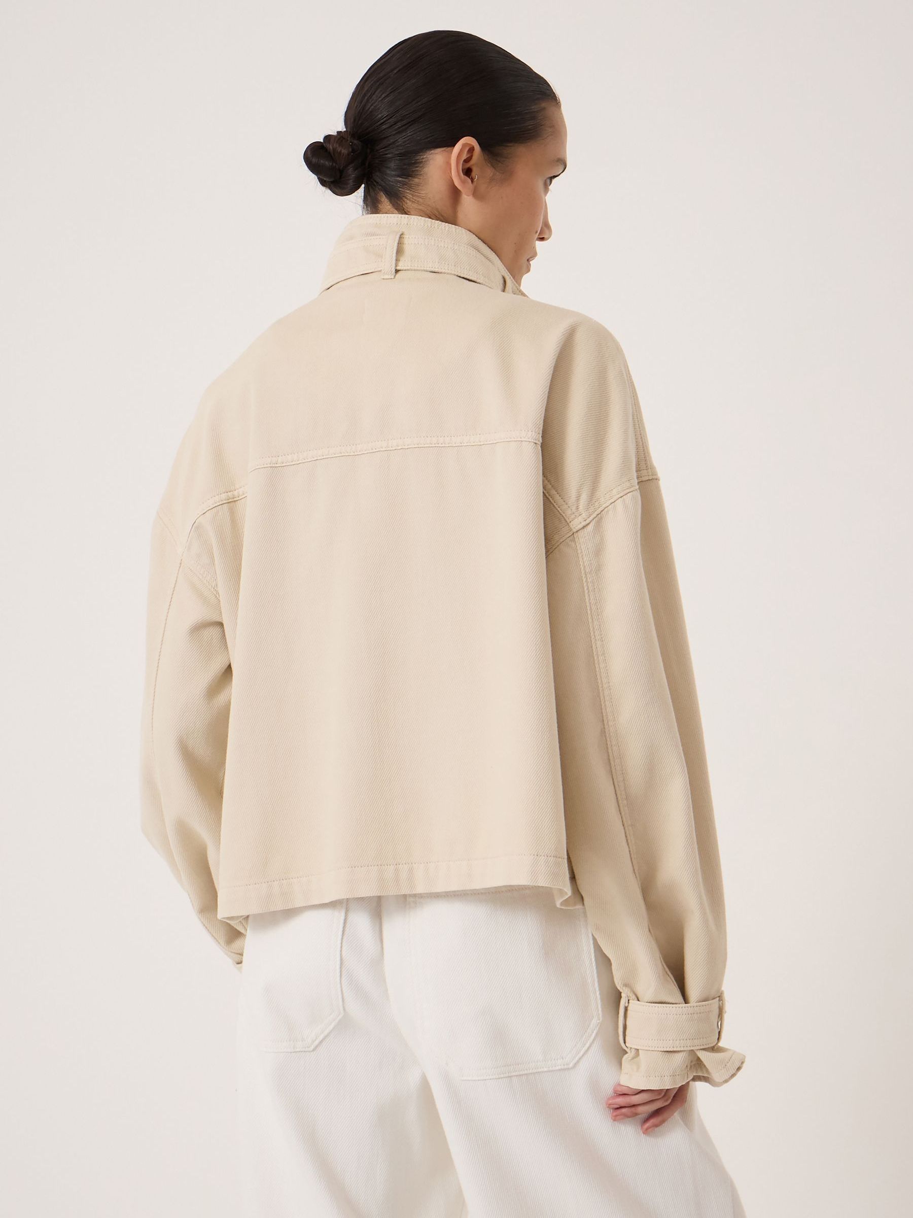 Buy Hush Brown Melinda Supersoft Utility Jacket from the Next UK online ...