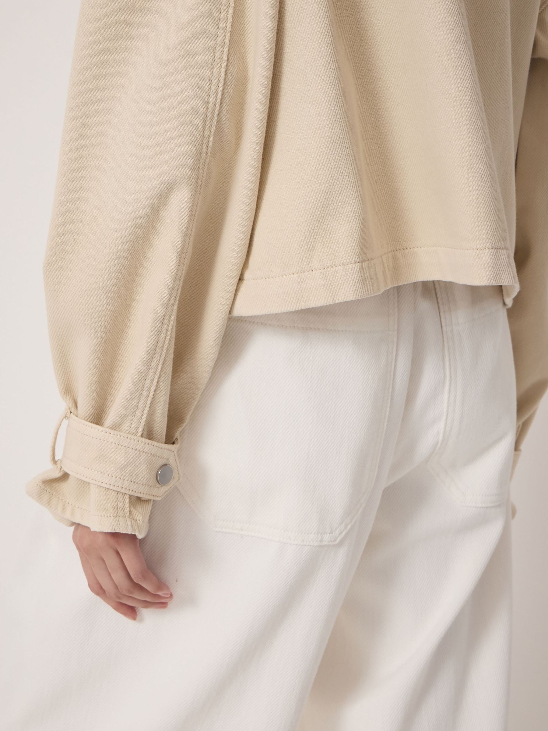 Buy Hush Brown Melinda Supersoft Utility Jacket from the Next UK online ...