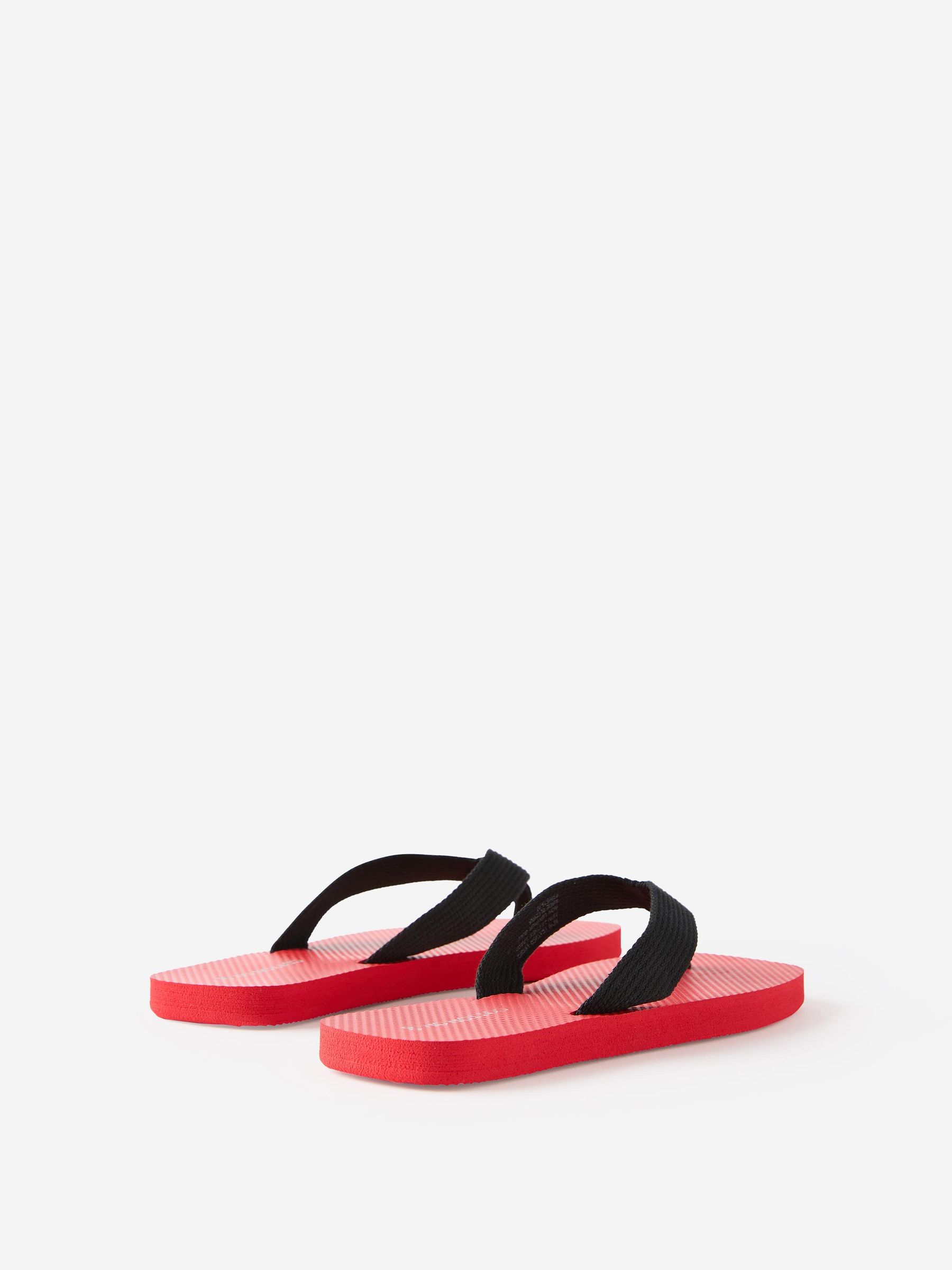 Buy Cotton On Red Sporty Flip Flops from the Next UK online shop