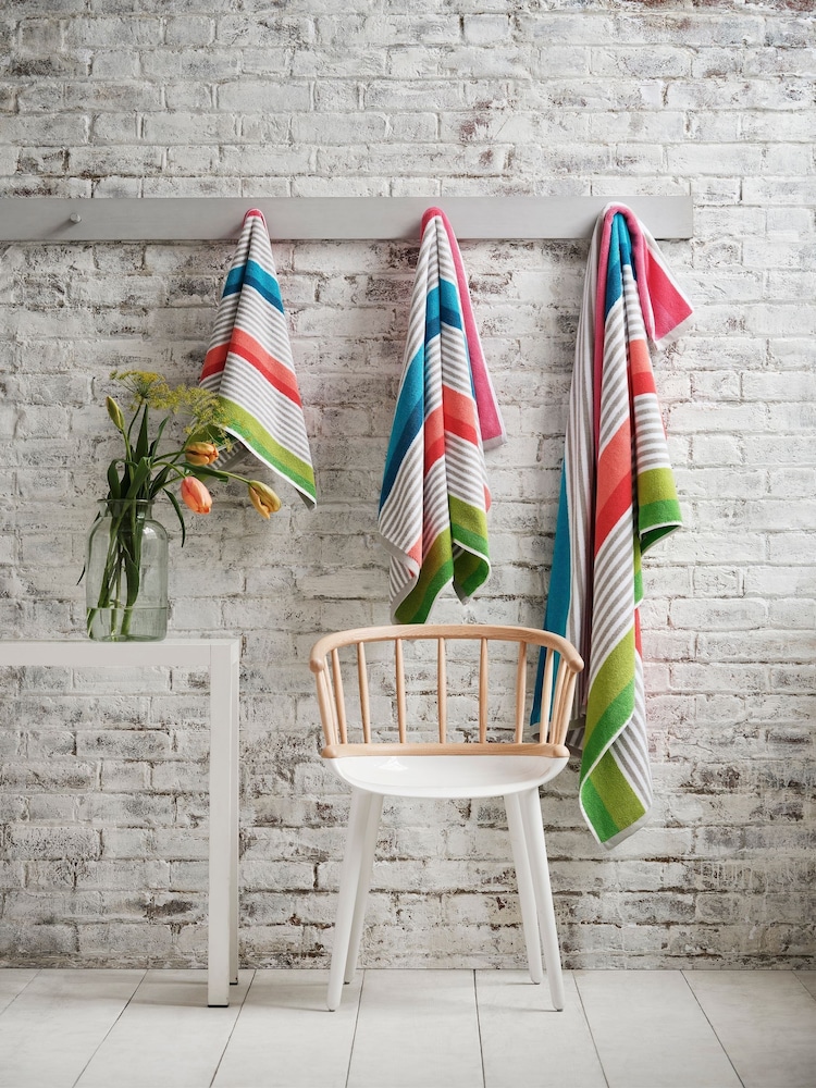 Buy Designers Guild Peony Pink Bellariva Towel from the Next UK online shop