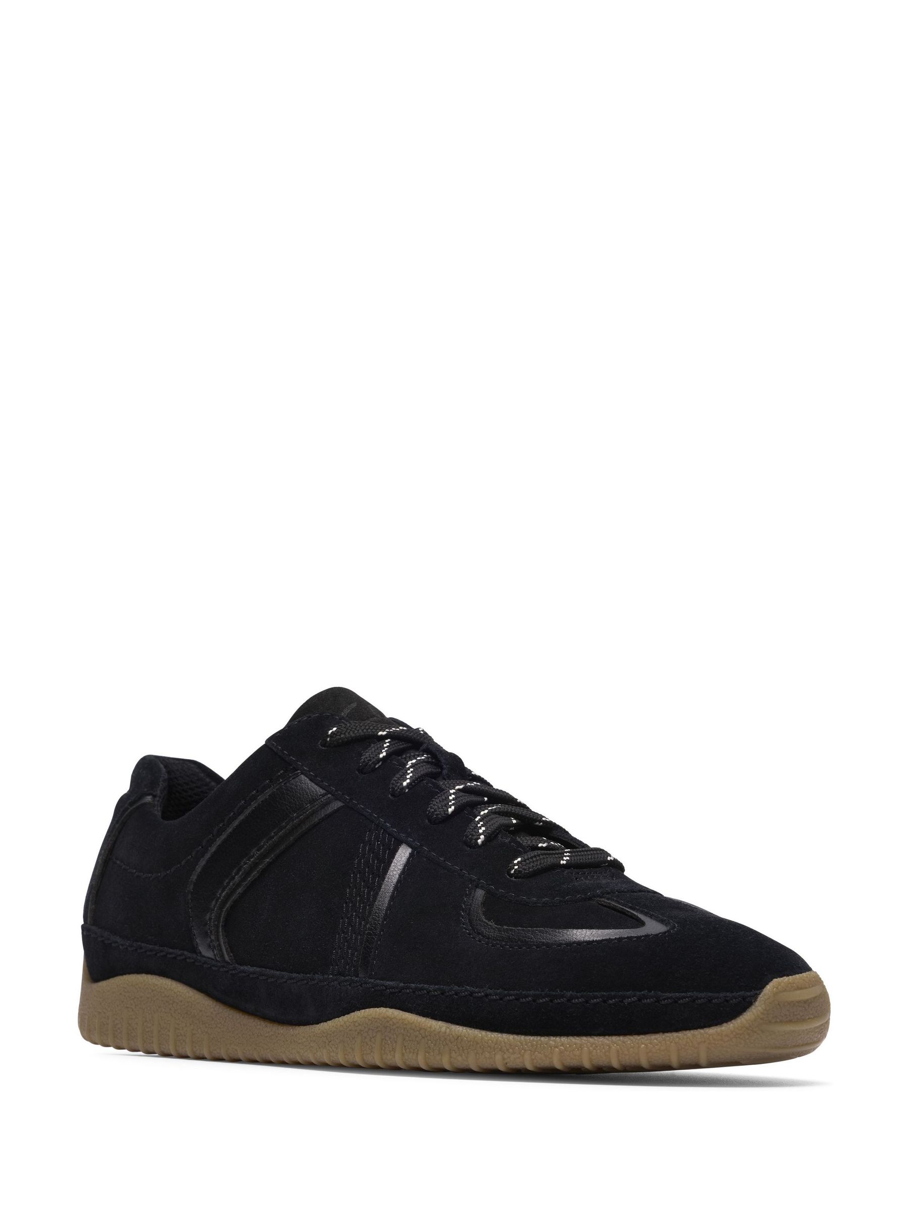 Buy Clarks Black Meridor Lo Shoes from the Next UK online shop
