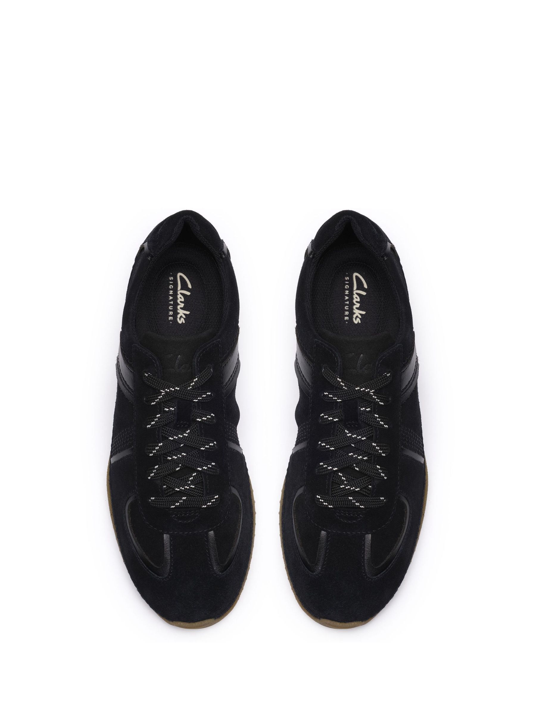 Buy Clarks Black Meridor Lo Shoes from the Next UK online shop