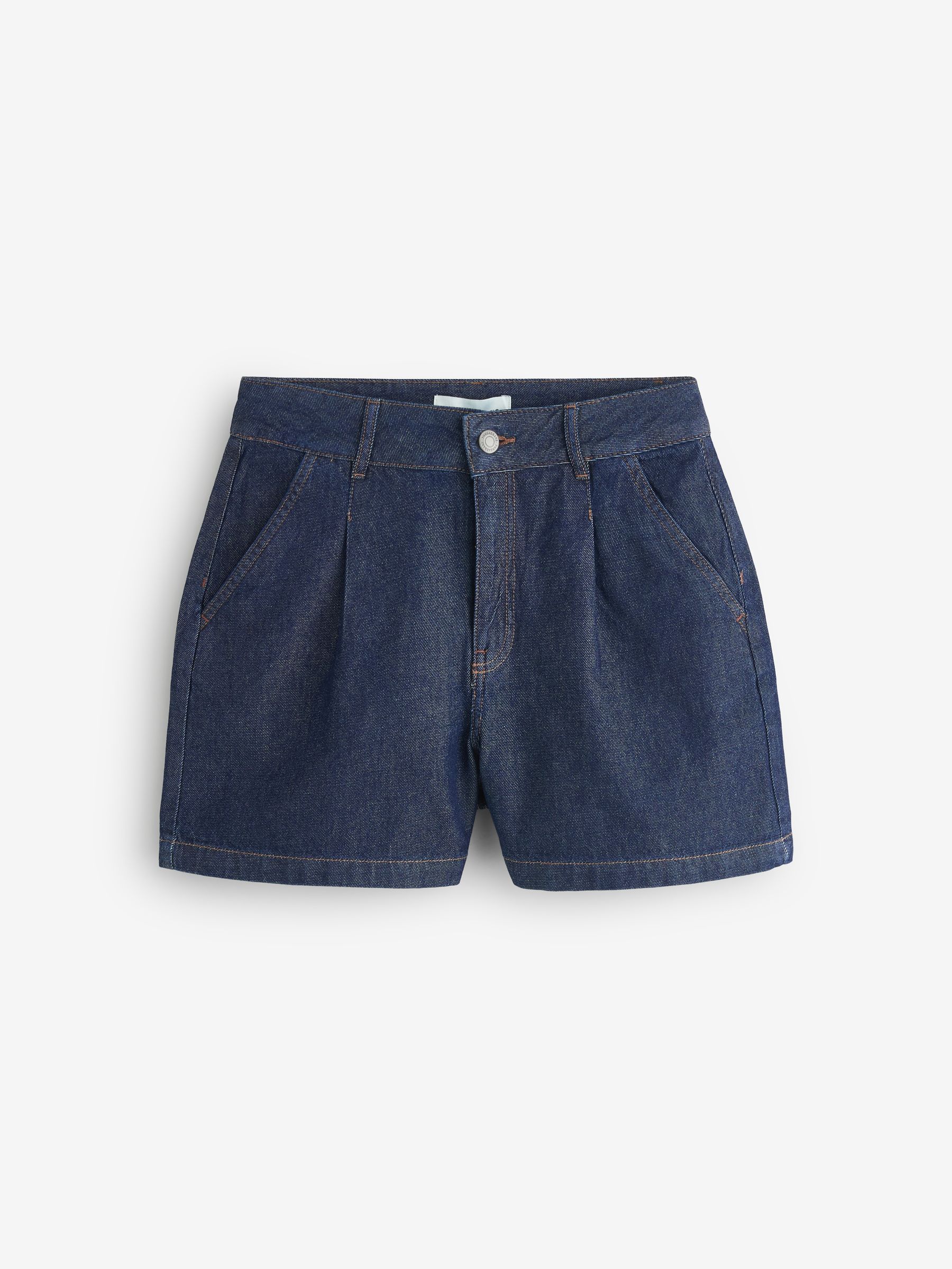 Buy Threadbare Navy Denim Tailored Shorts from the Next UK online shop