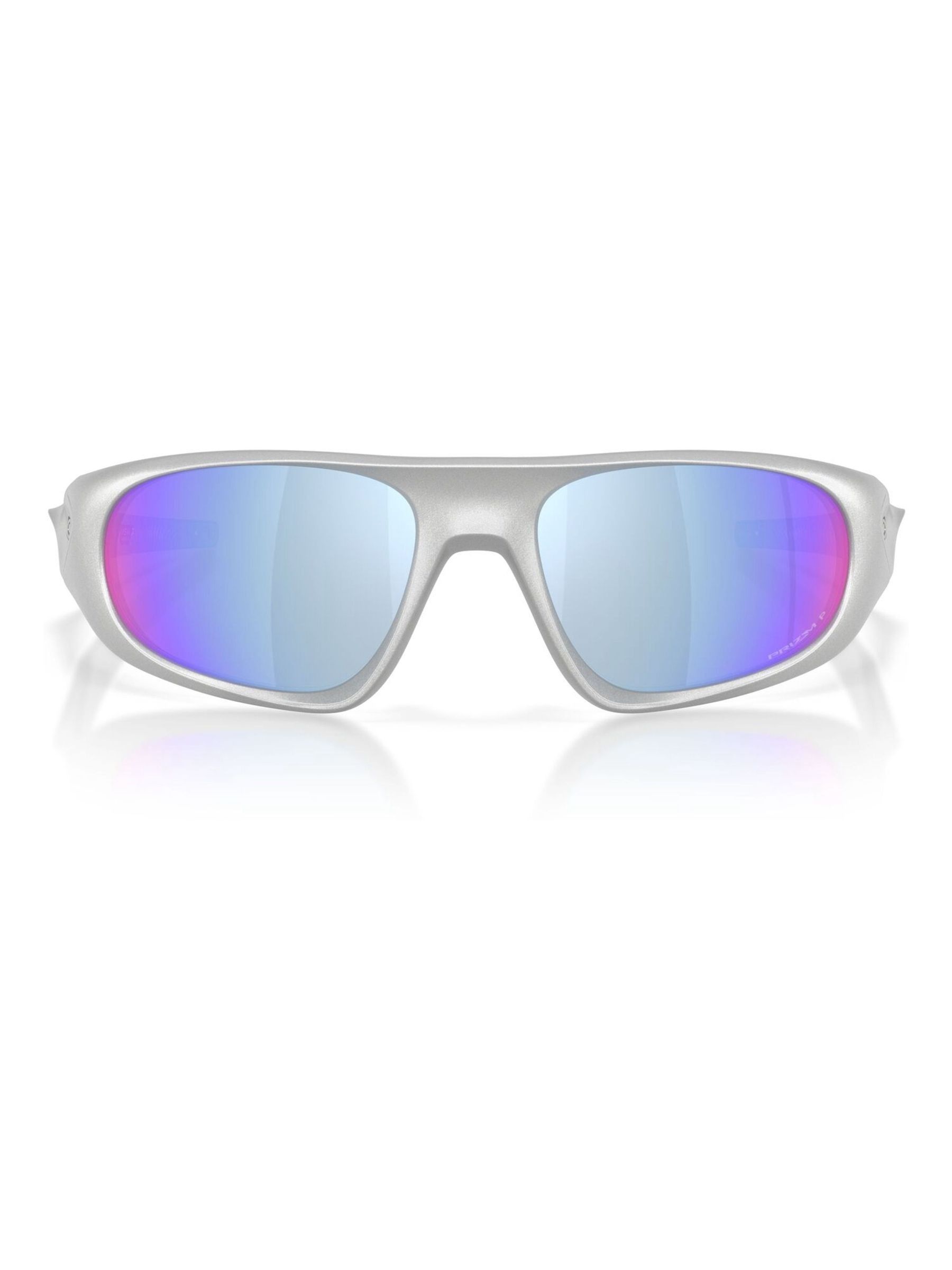 Buy Oakley Silver Neoforma Oval Sunglasses from the Next UK online shop