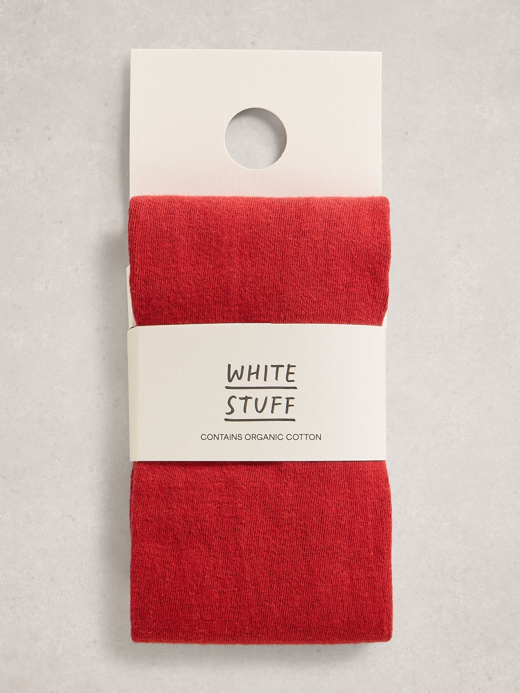 Buy White Stuff Red Patty Plain Tights from Next New Zealand