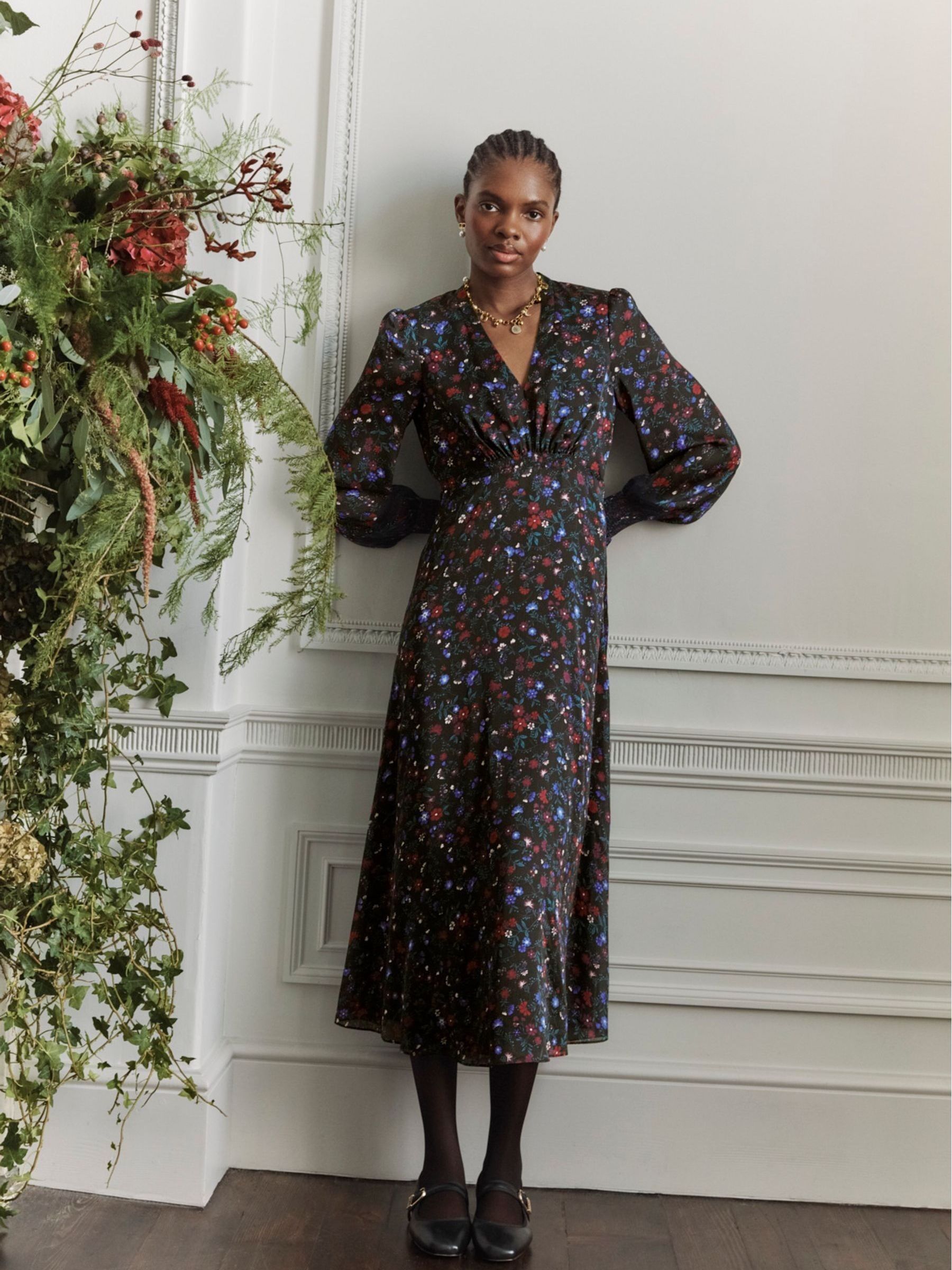 Buy Hobbs Black Isabella Dress from Next Ireland