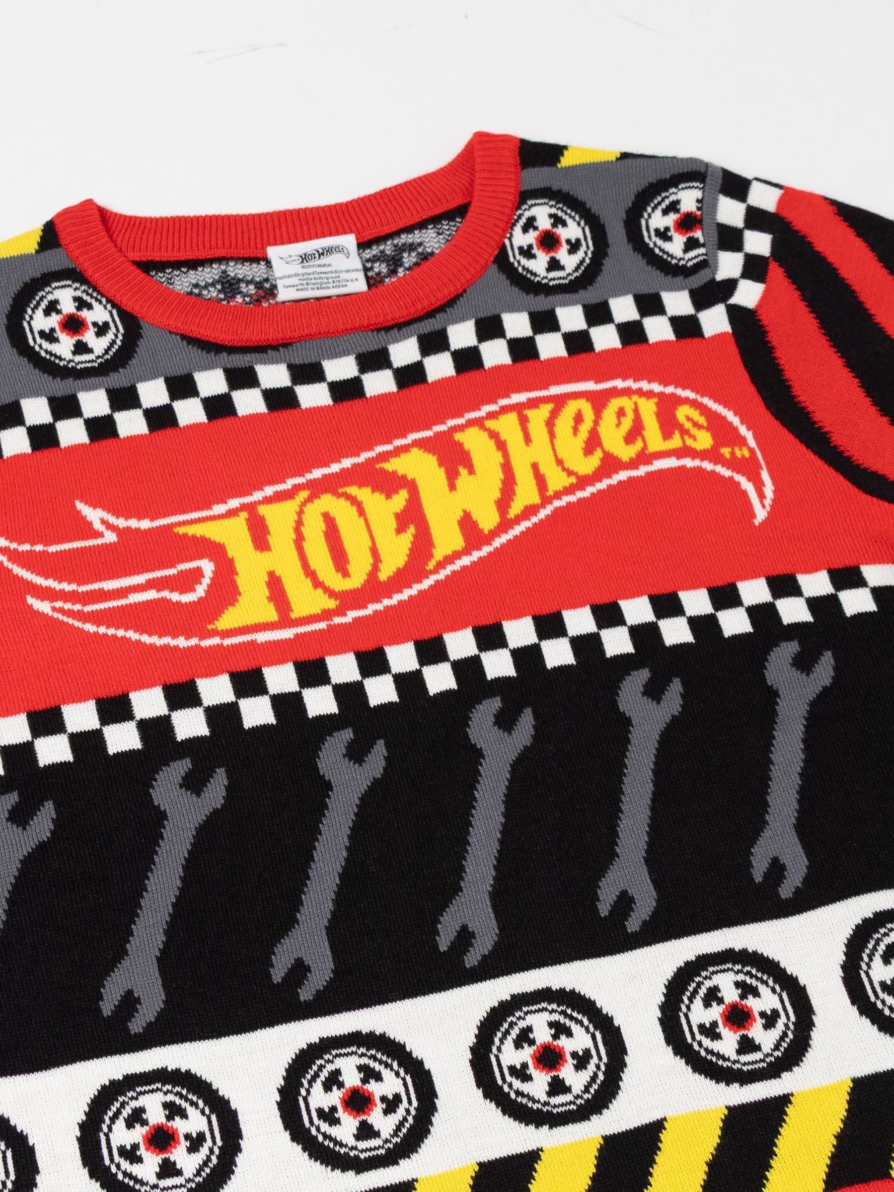 Buy Vanilla Underground Red Hot Wheels Tyre & Spanner Fairisle ...