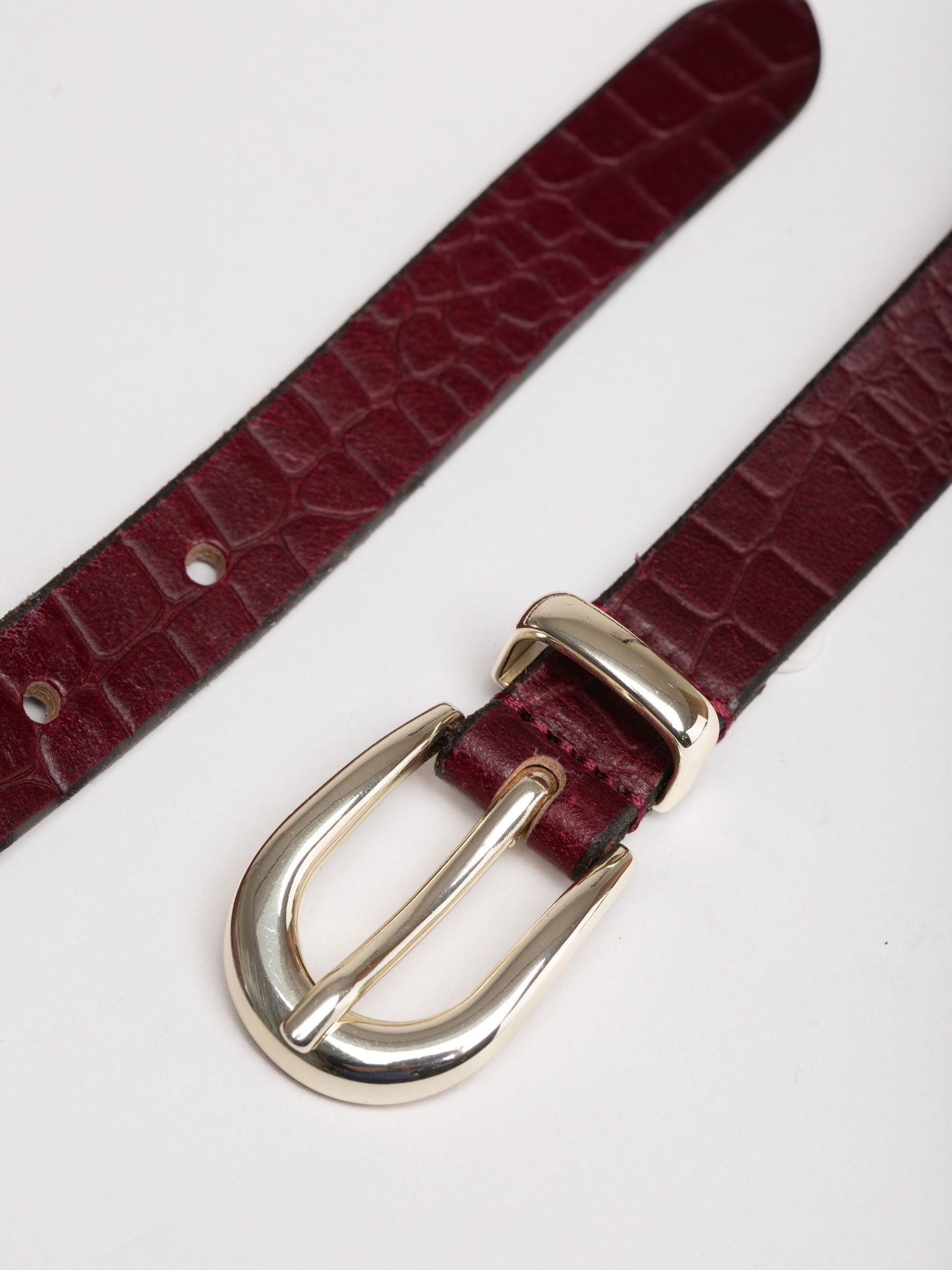 Buy Lakeland Leather Red Kirkby Belt from the Next UK online shop