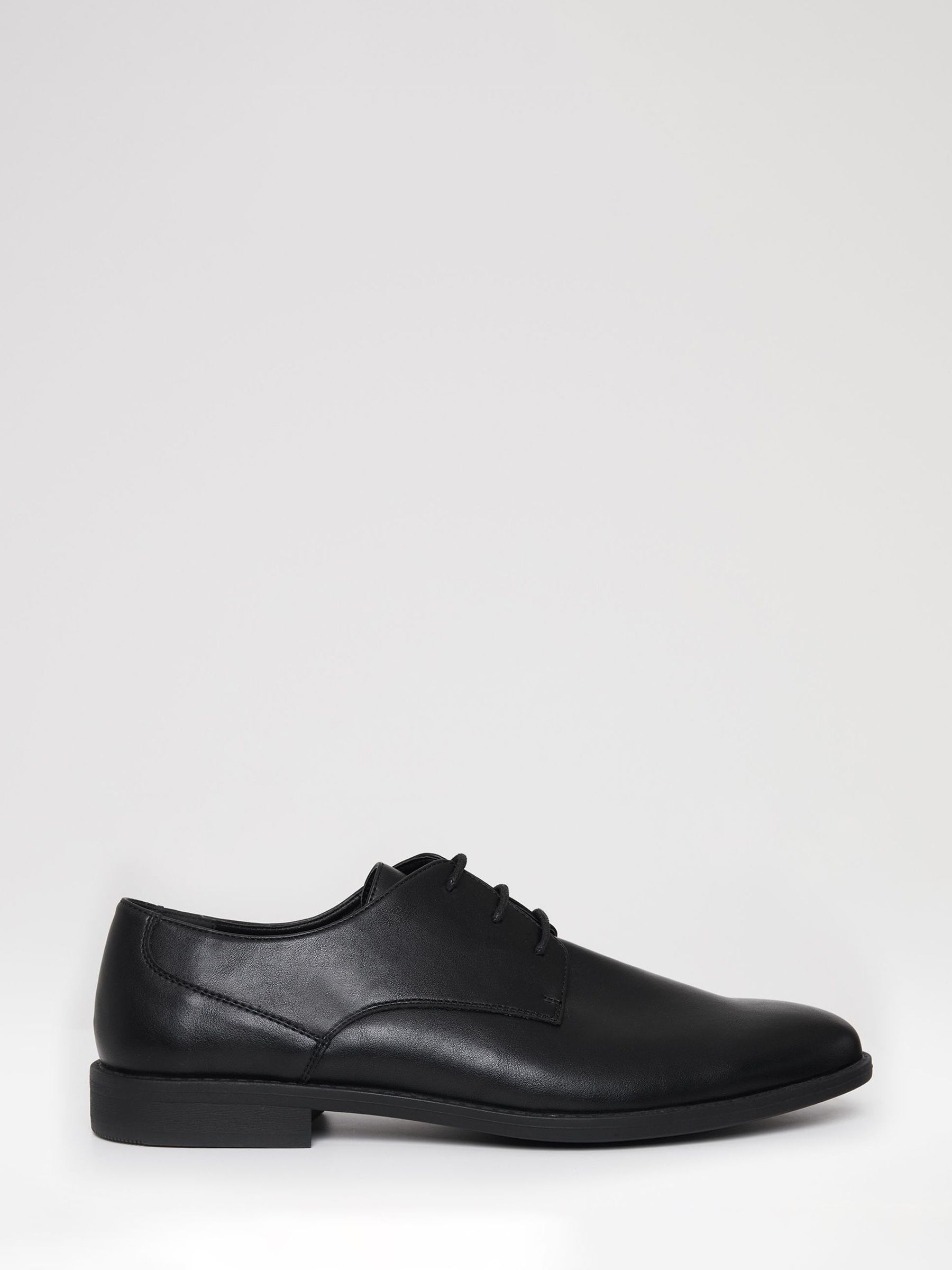 Buy Threadbare Black Derby Shoes from the Next UK online shop
