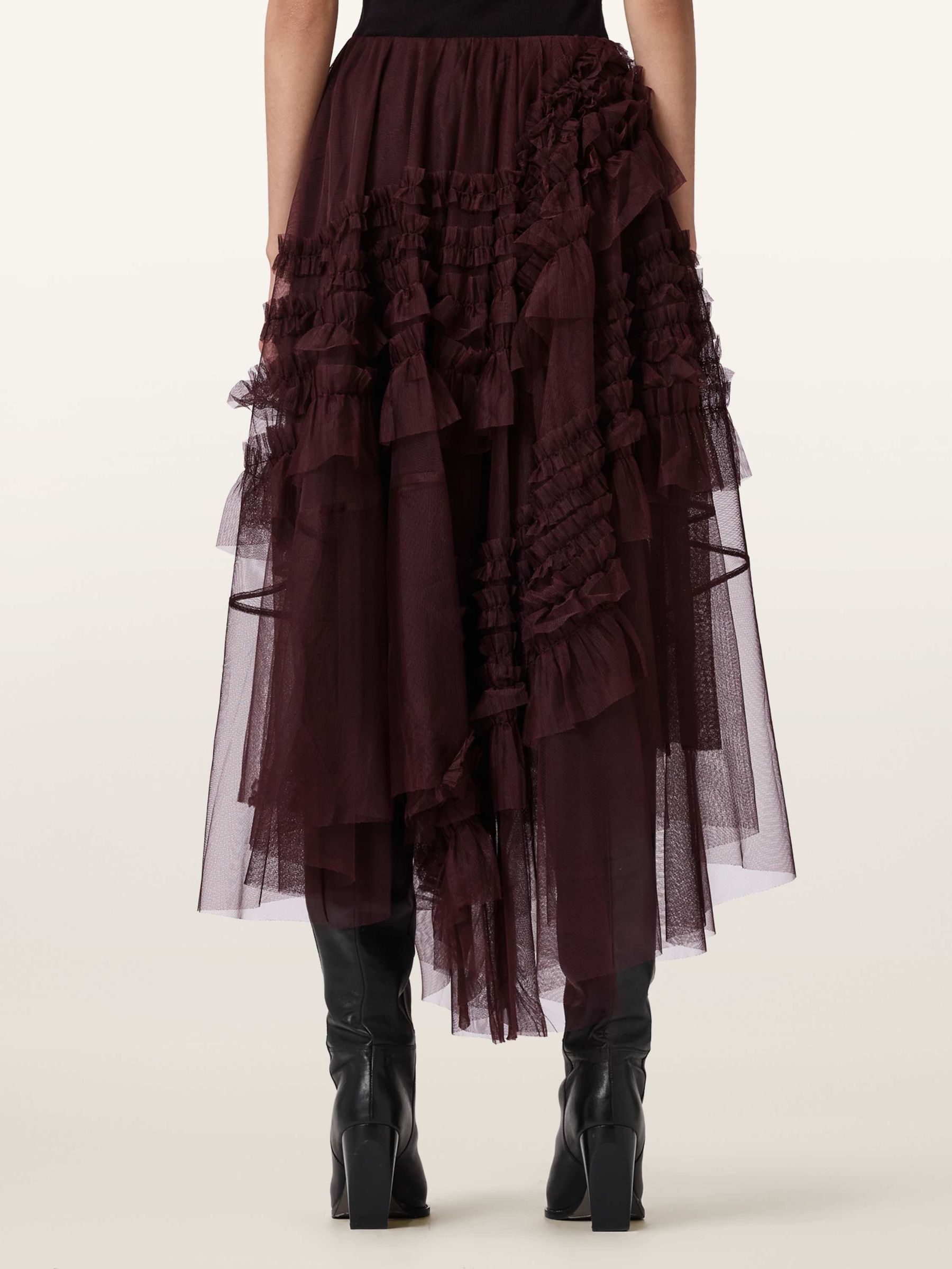 Buy AllSaints Red Jen Tulle Skirt from the Next UK online shop