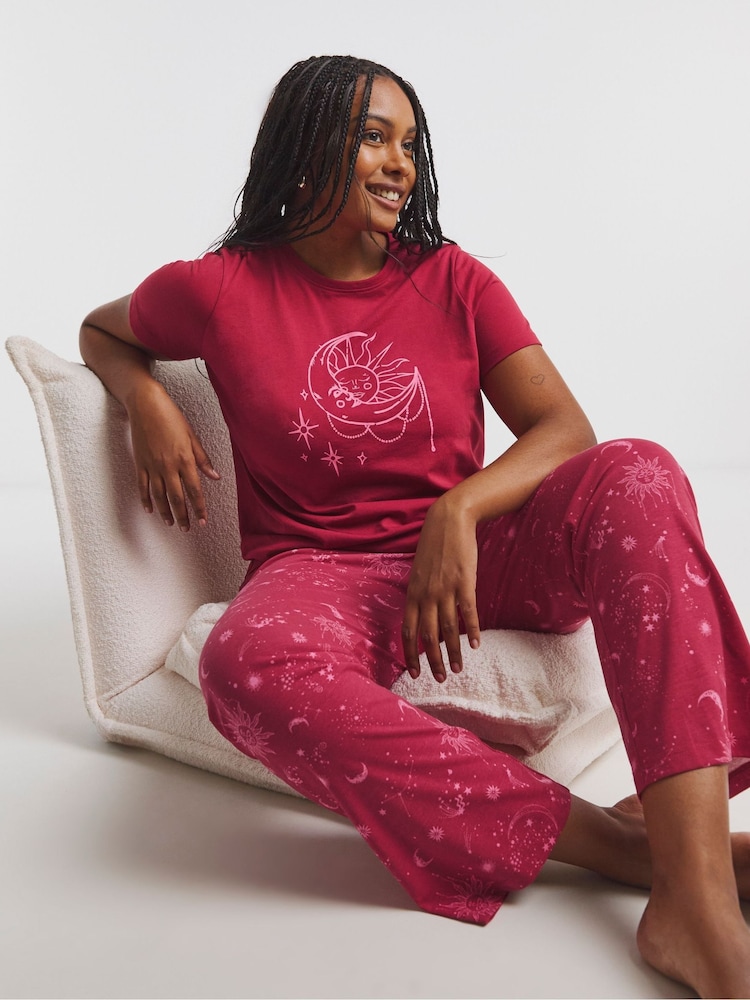 Buy Simply Be Red Value Pyjamas Set from Next Germany
