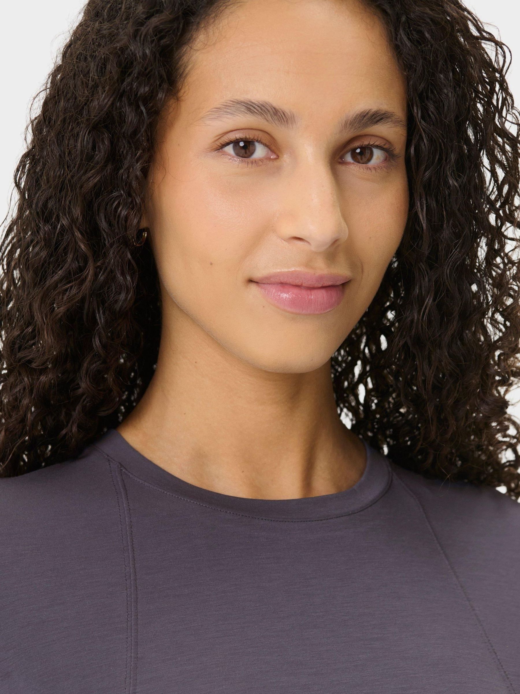 Buy Sweaty Betty Blue Soft Flow Studio Longline T-Shirt from Next Canada