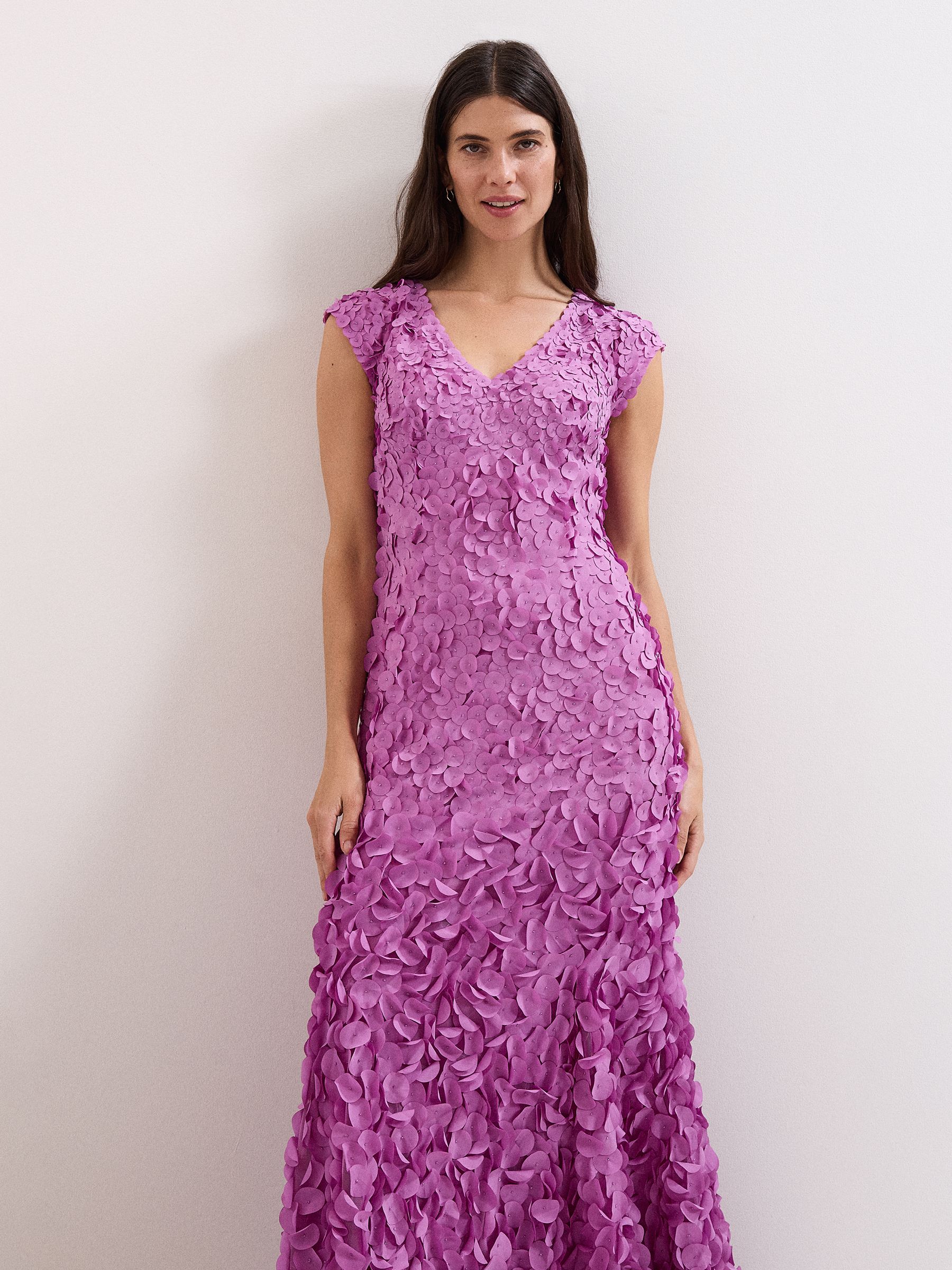 Buy Phase Eight Purple Charlene Maxi Dress from the Next UK online shop