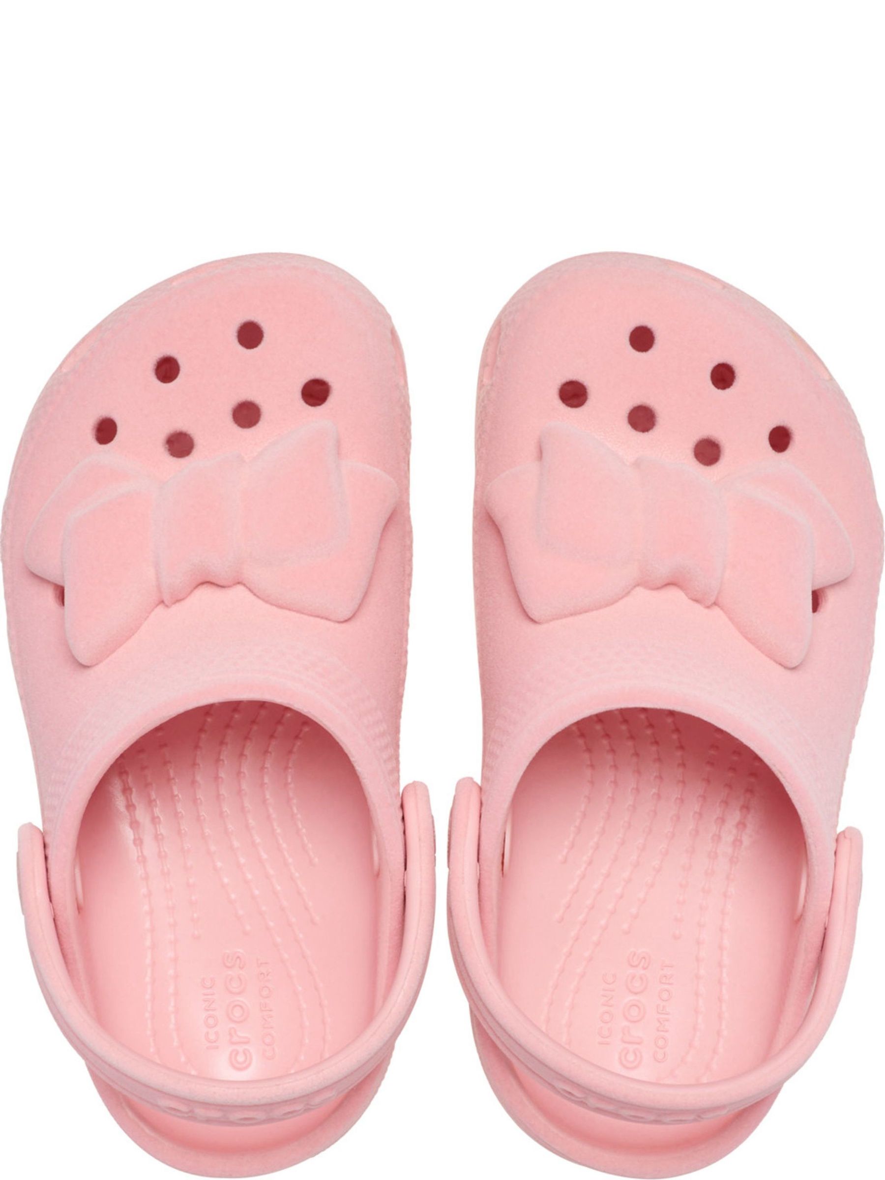 Buy Crocs Pink Classic Bow Clogs from the Next UK online shop