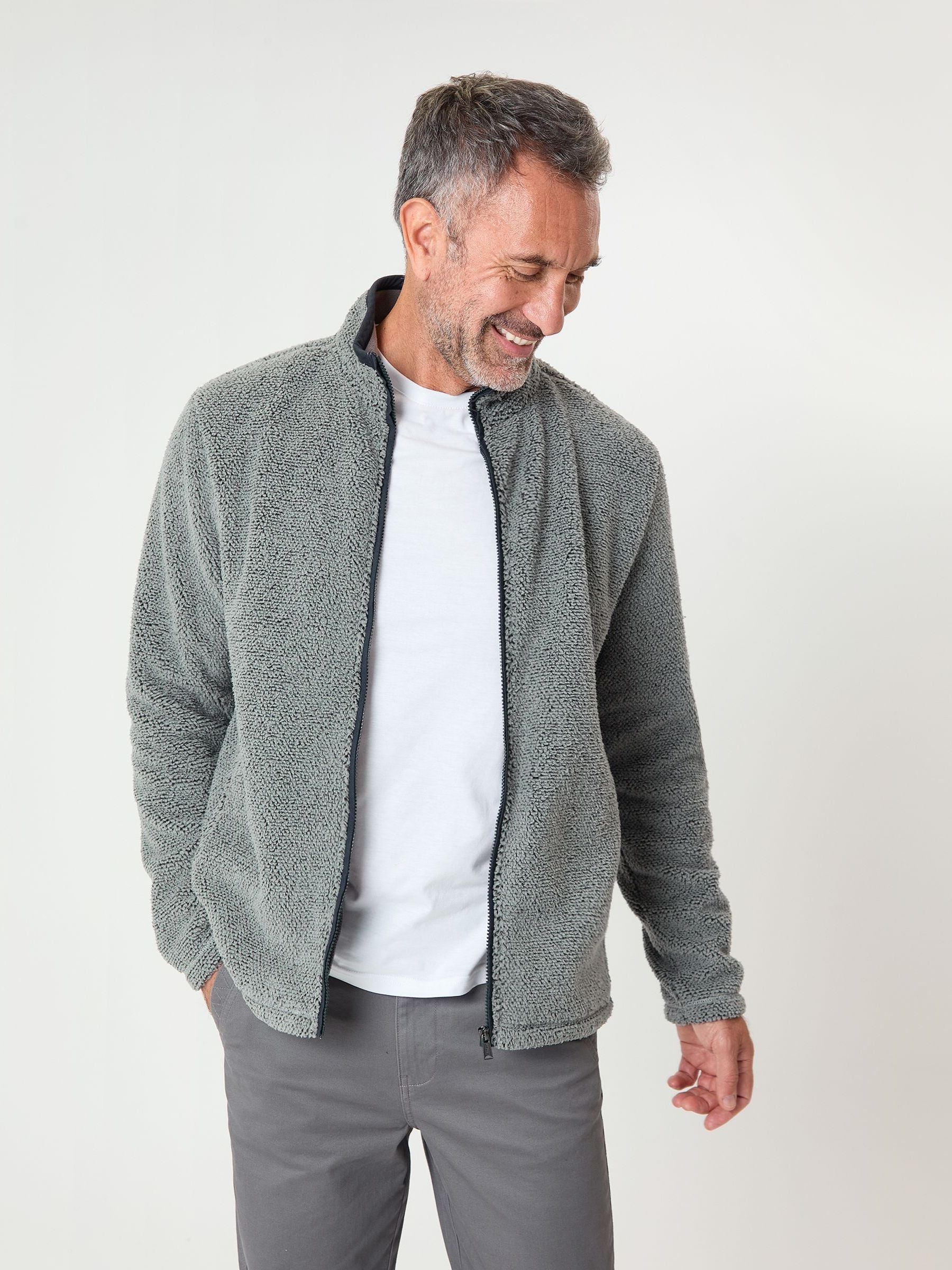 Buy Saltwell Microfleece Full Zip Fleece from the Next UK online shop