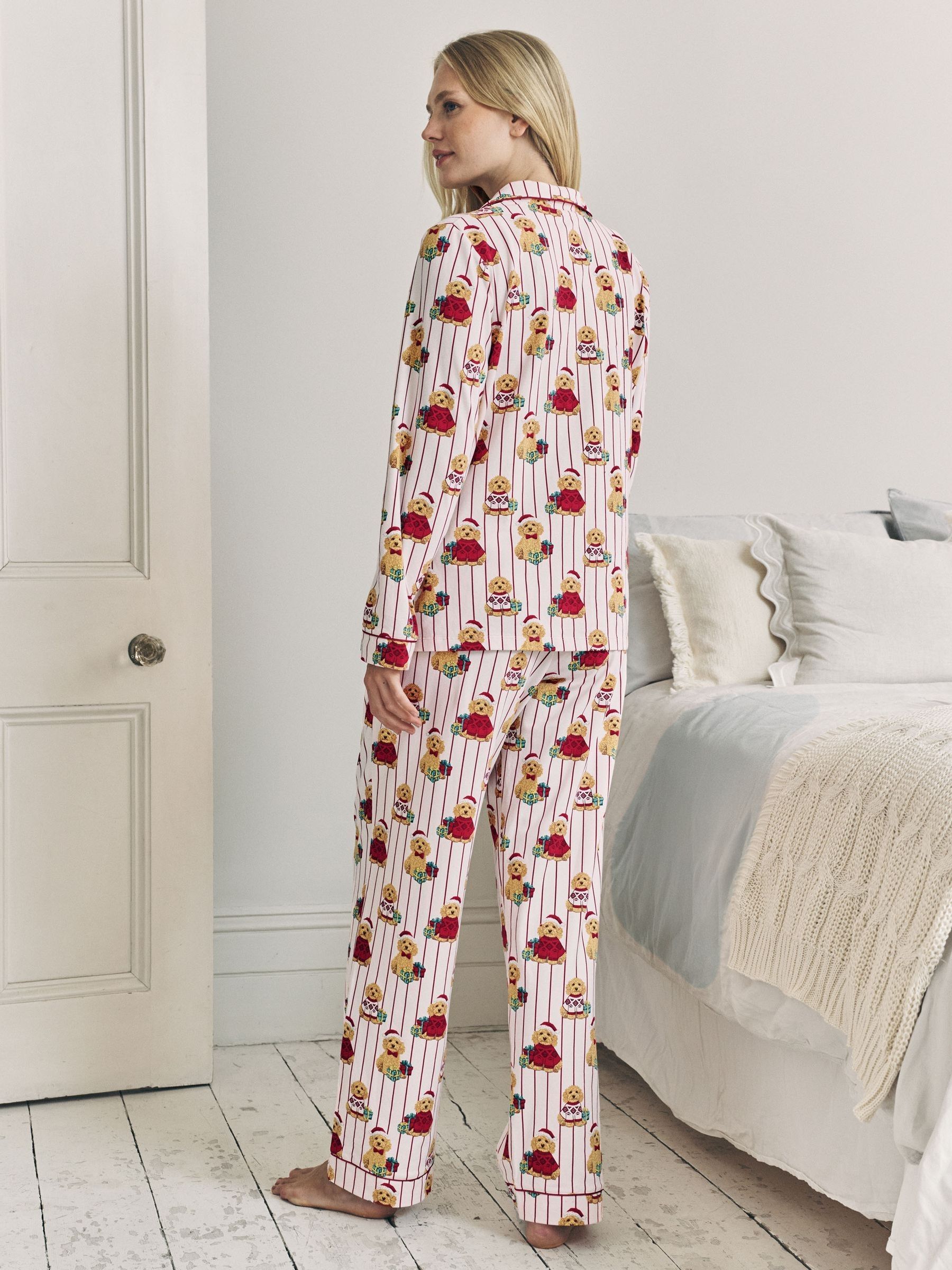 Buy Chelsea Peers Off White Maternity Cotton Chip the Christmas ...