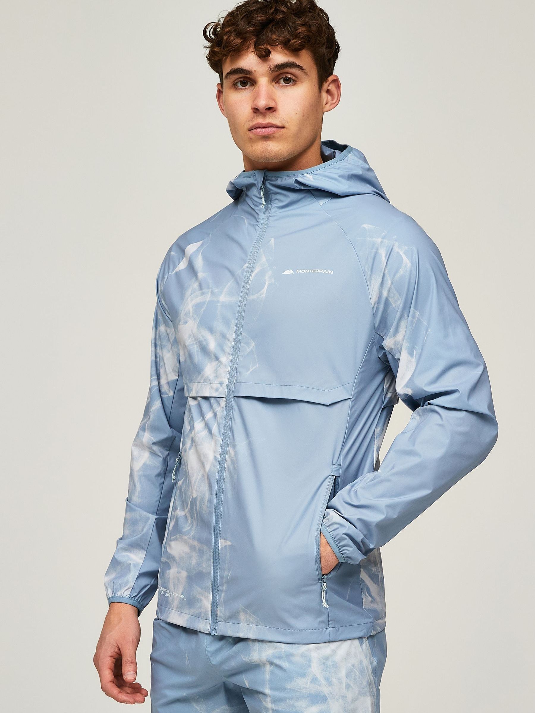 Buy Monterrain Blue Transcend Windrunner Jacket from the Next UK online ...