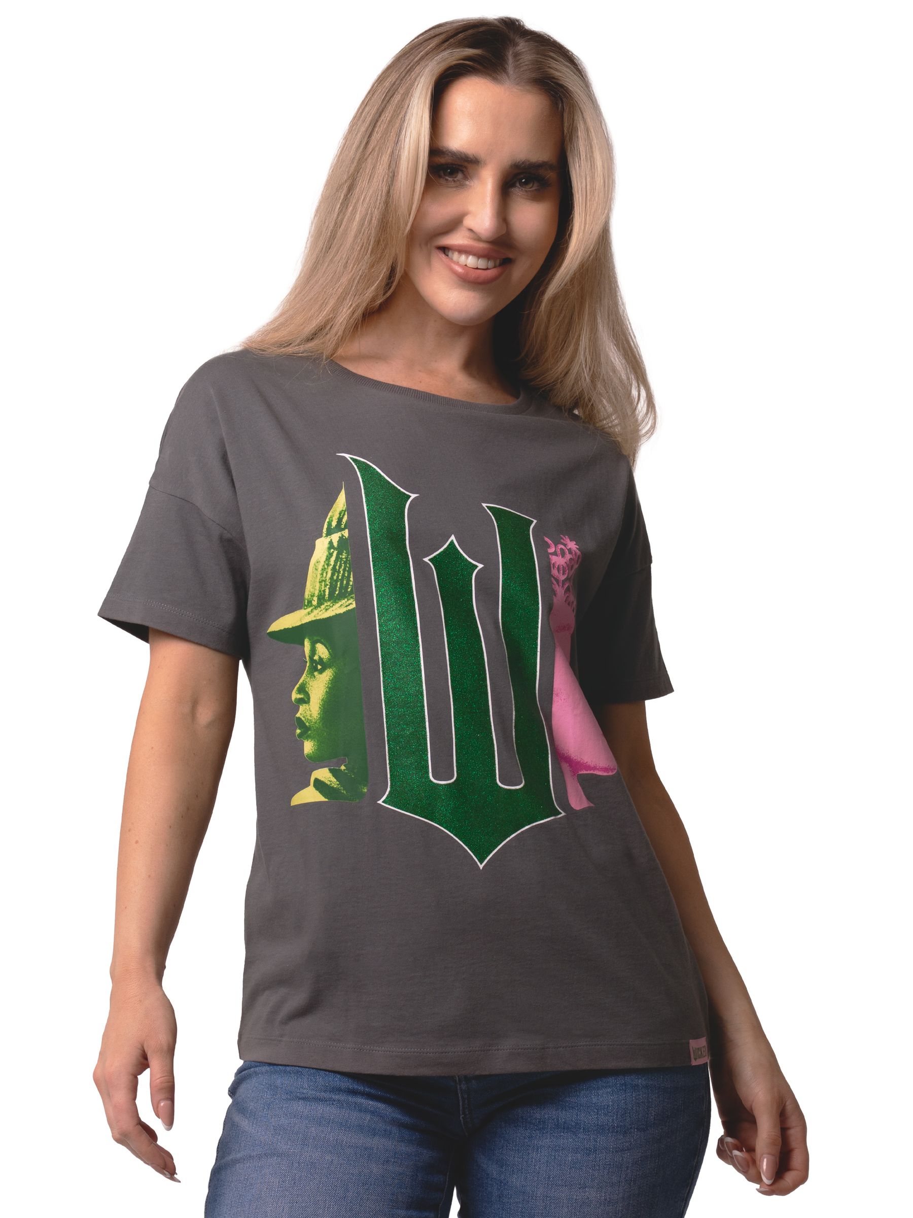 Buy Character Grey Wicked Ladies T-Shirt from the Next UK online shop