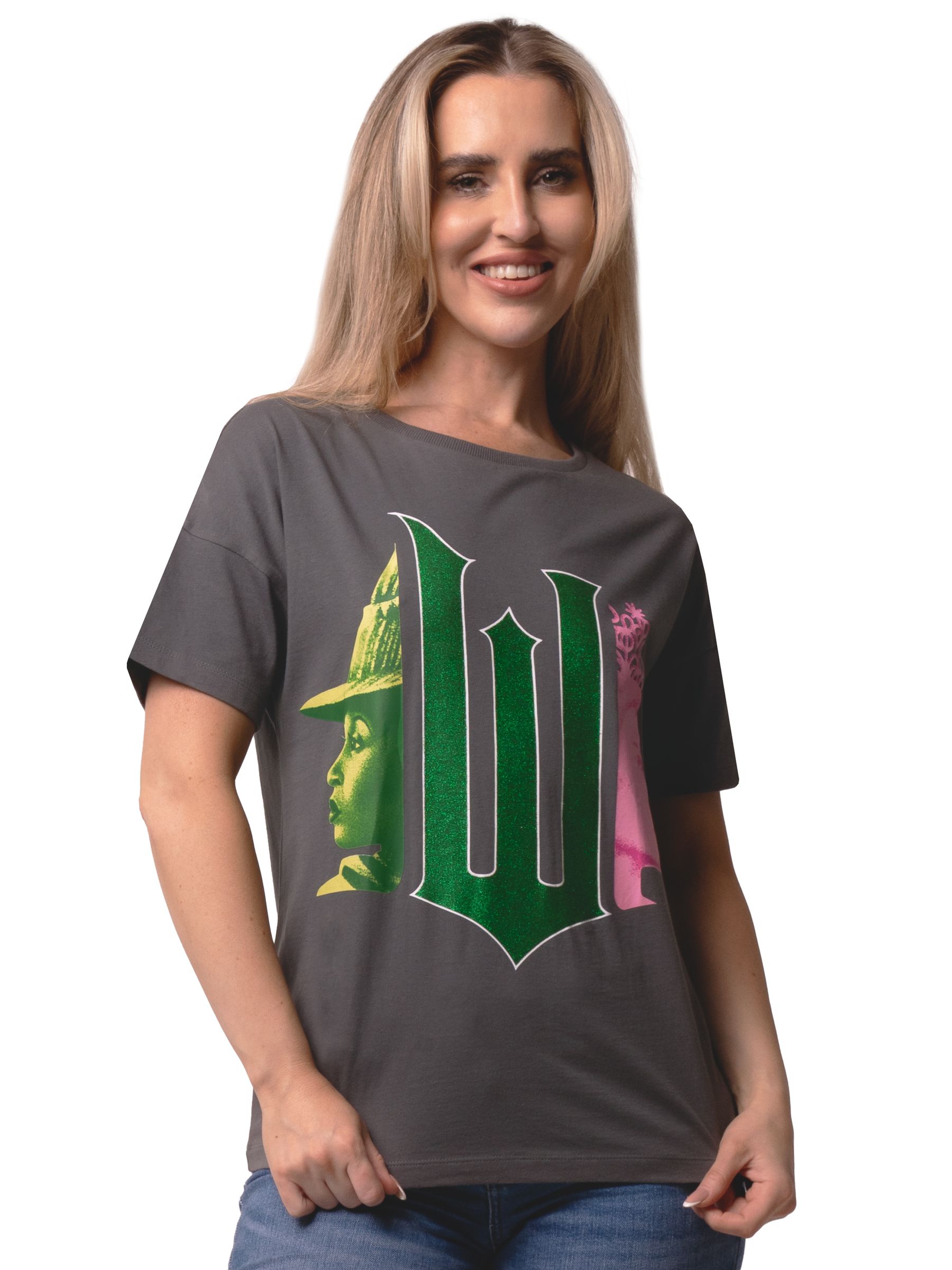 Buy Character Grey Wicked Ladies T-Shirt from the Next UK online shop