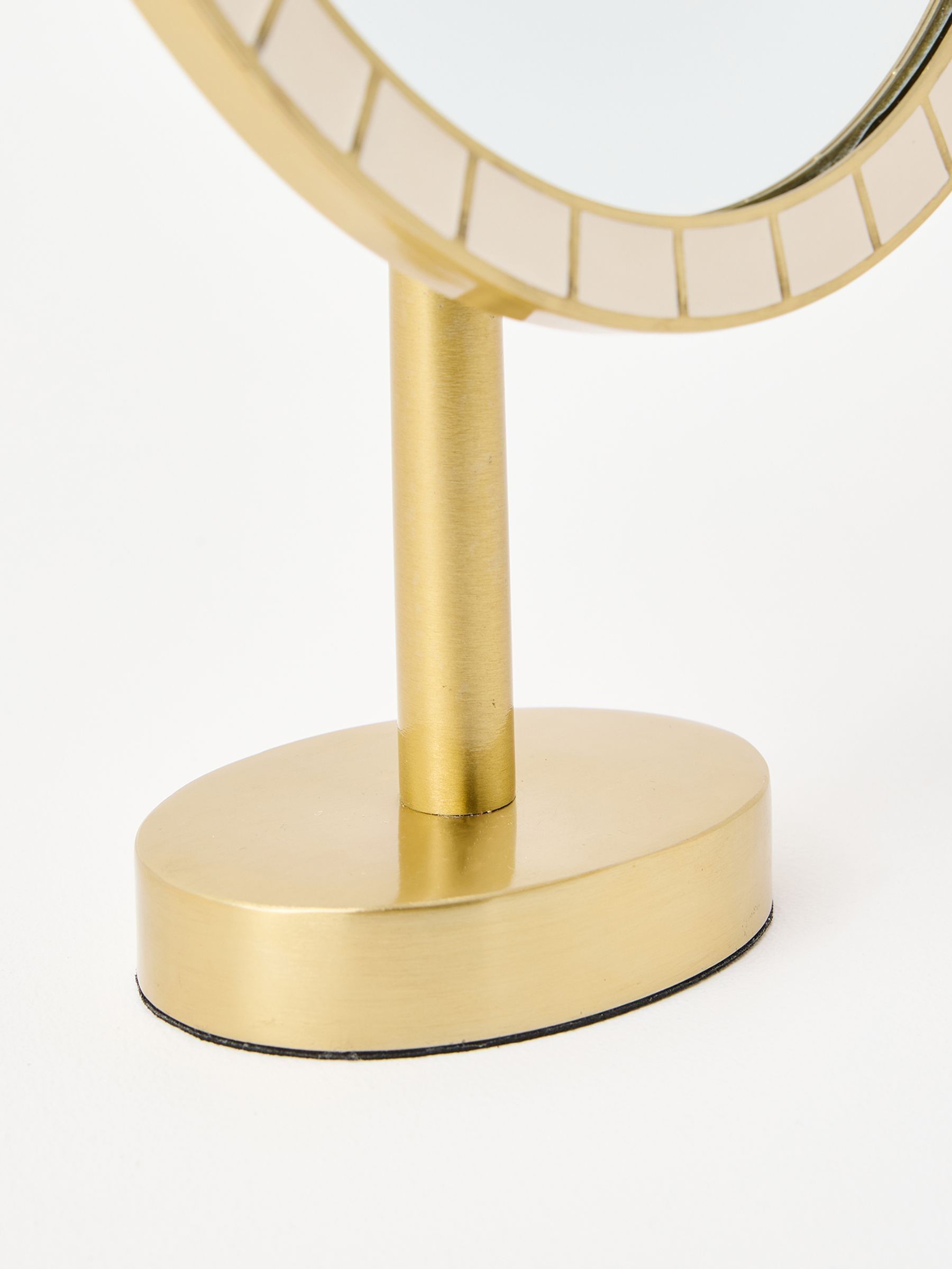 Buy Oliver Bonas Cream Cilo Pivoting Dressing Table Mirror from the ...