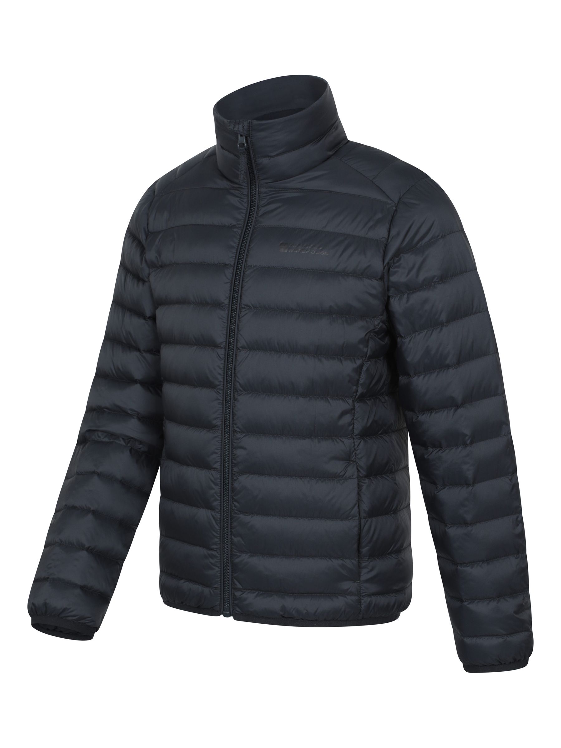 Buy Mountain Warehouse Black Featherweight Down Jacket from the Next UK ...