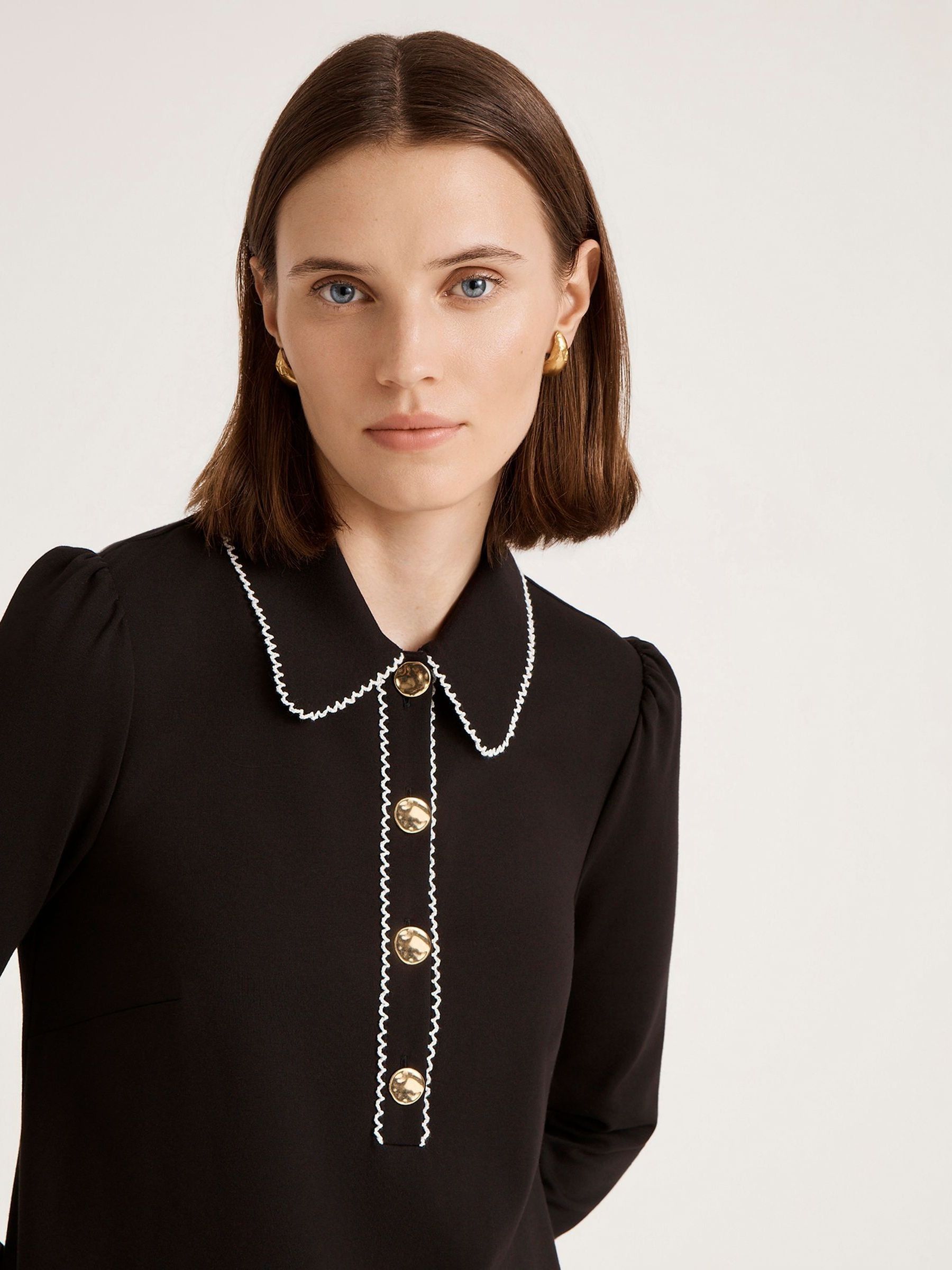 Buy Finery Black Ronnie Dress from Next Ireland