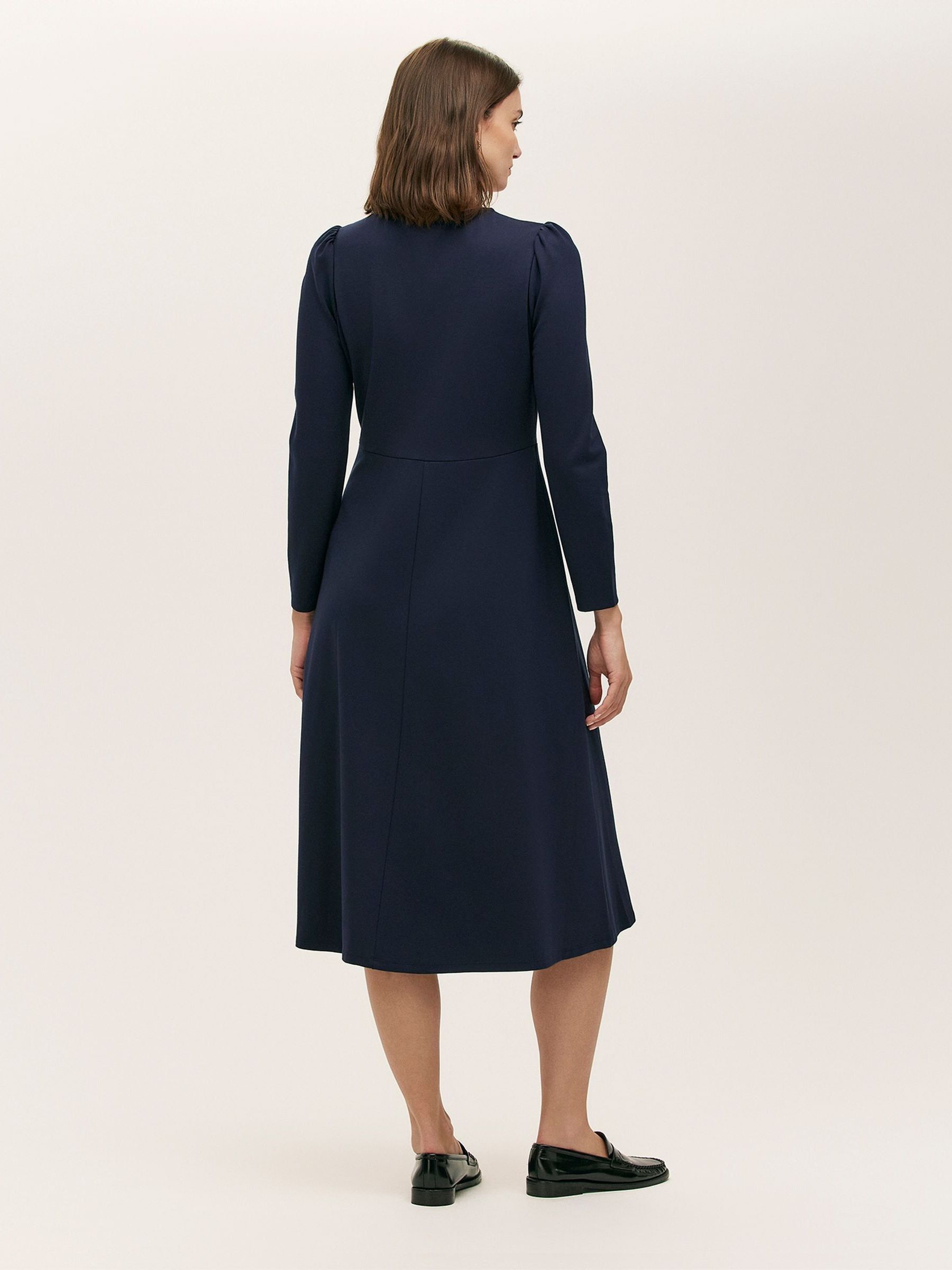 Buy Finery Blue Gilly Dress from Next India
