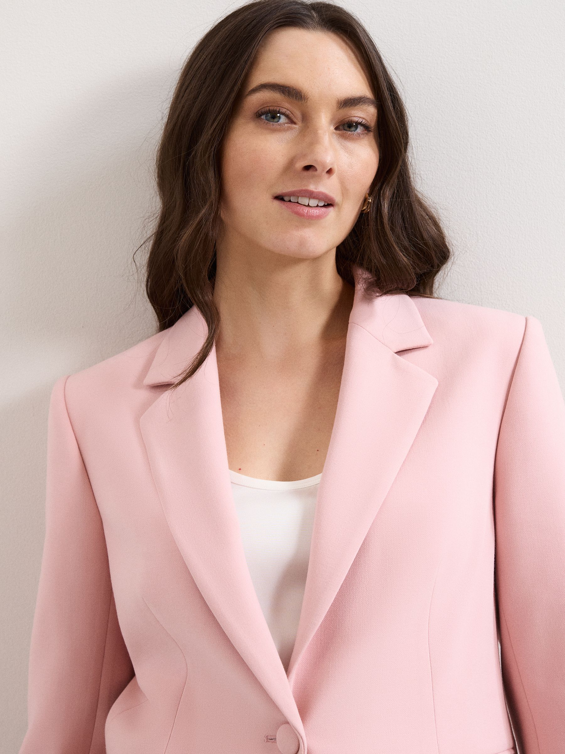 Buy Phase Eight Pink Fara Suit Jacket from the Next UK online shop