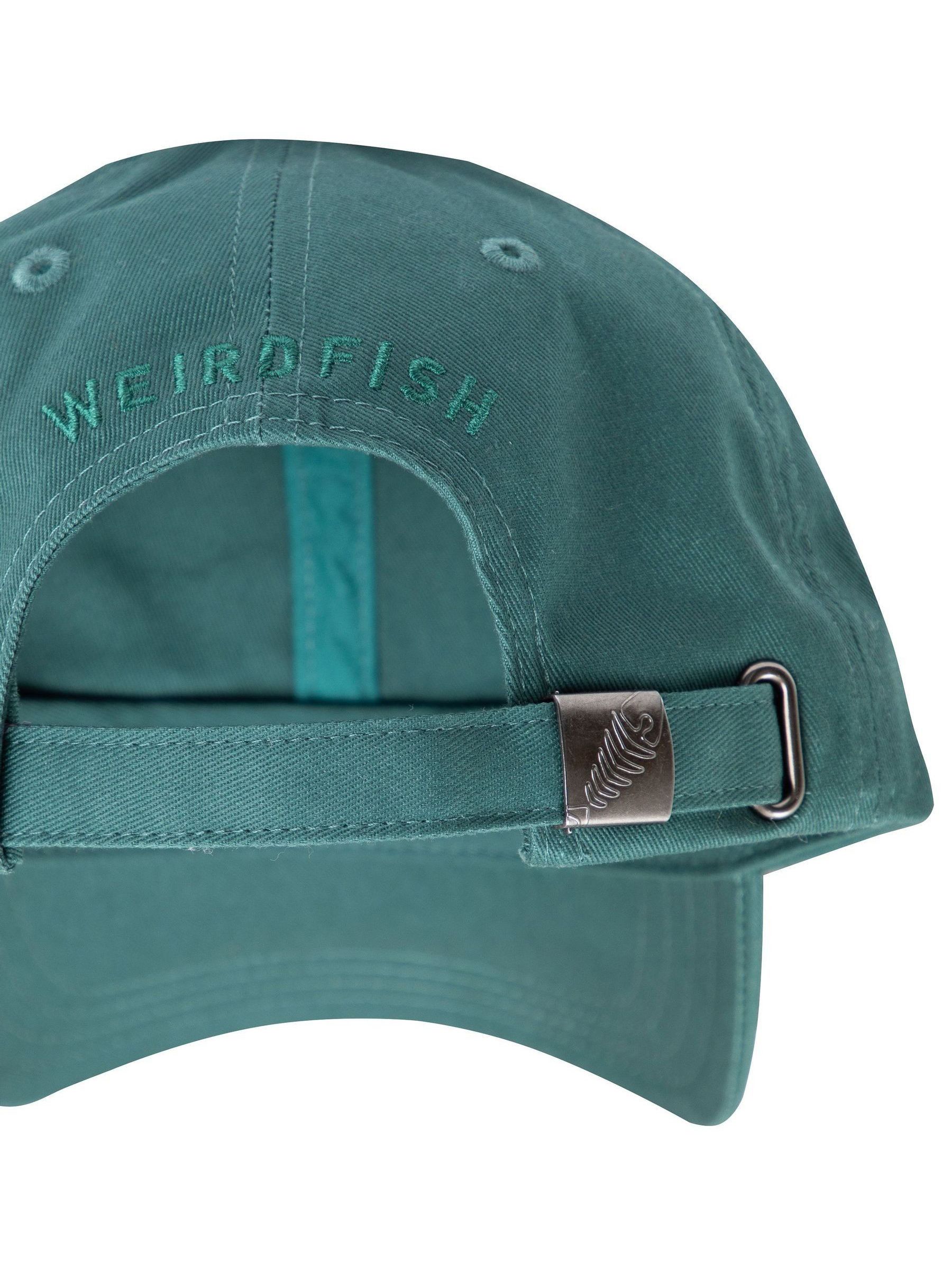Buy Weird Fish Blue Bude Branded Twill Cap from Next Netherlands