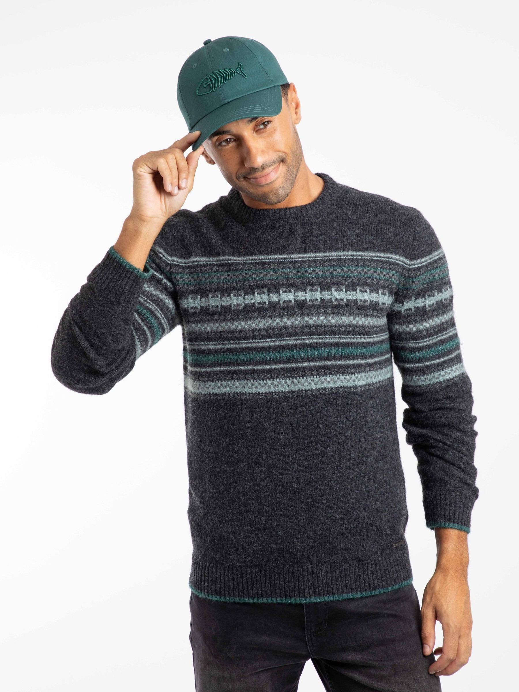 Buy Weird Fish Blue Bude Branded Twill Cap from Next Netherlands