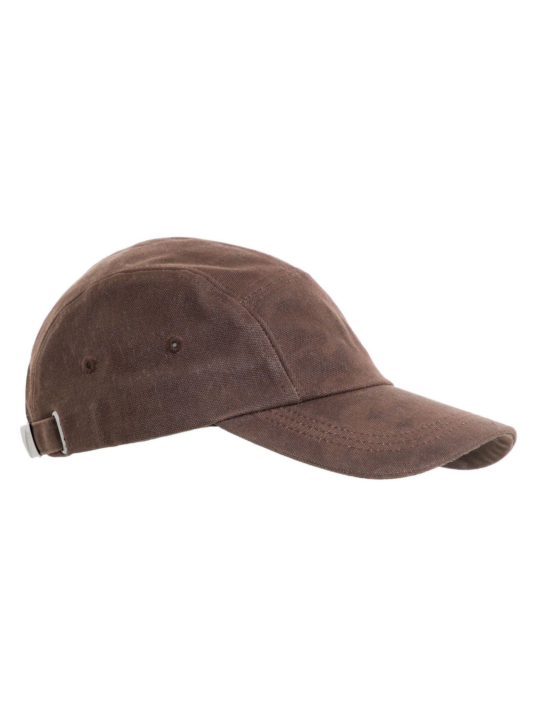 Buy Weird Fish Brown Bowers Green Waxed Canvas Cap from Next South Africa