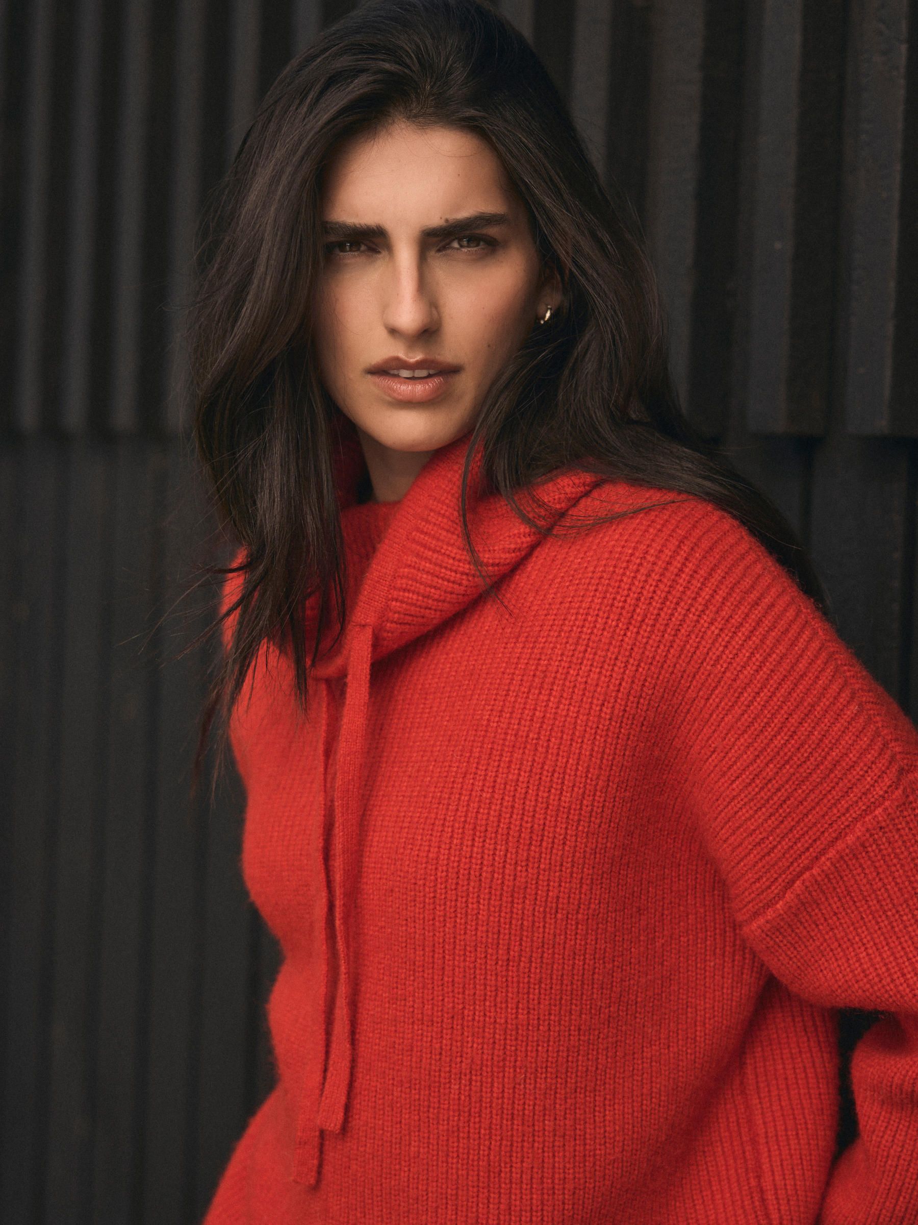 Buy Mint Velvet Red Snood Knit Jumper from the Next UK online shop