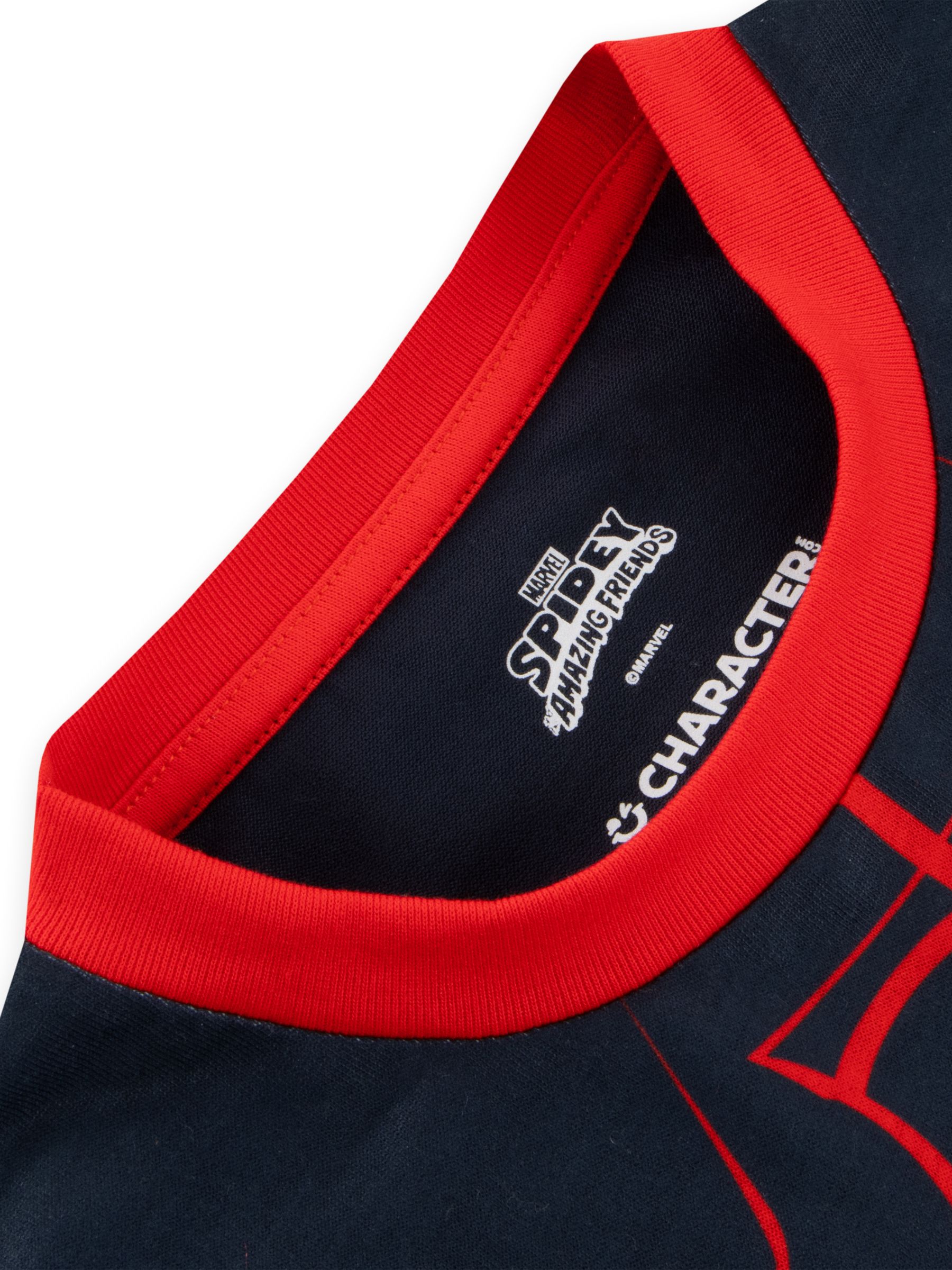 Buy Character Black Marvel Spidey And Friends Miles Morales Pyjamas ...