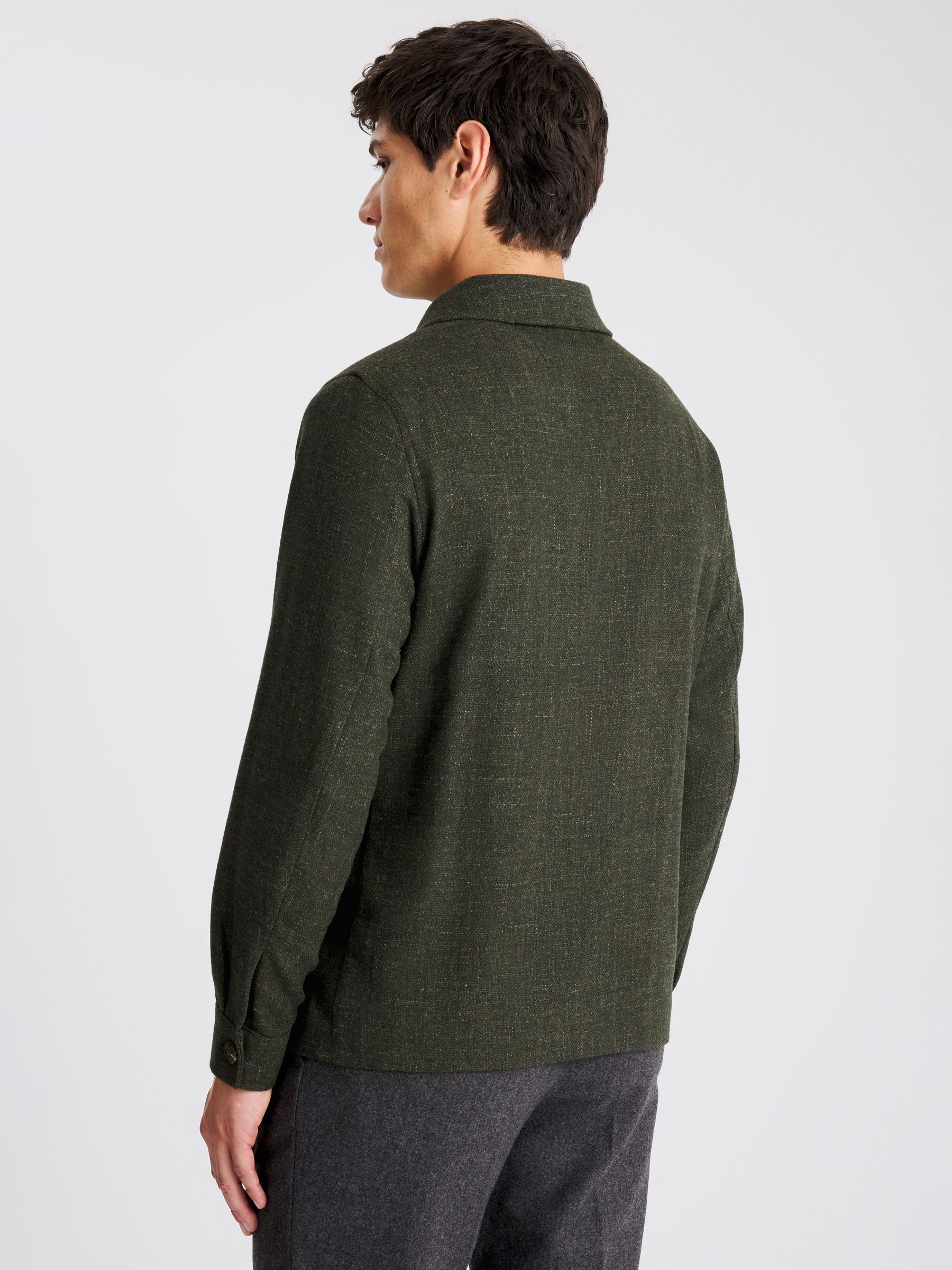 Buy MOSS Green Shacket from the Next UK online shop