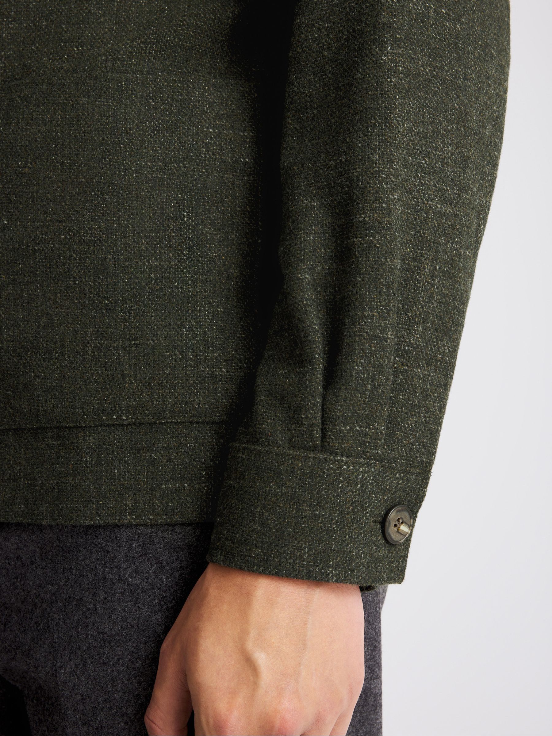 Buy MOSS Green Shacket from the Next UK online shop