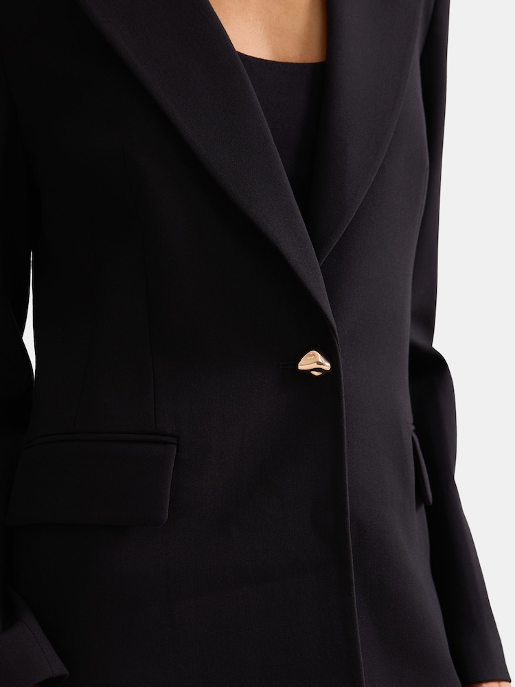 Buy Forever New Victoria Single Breasted Blazer from Next Czech Republic