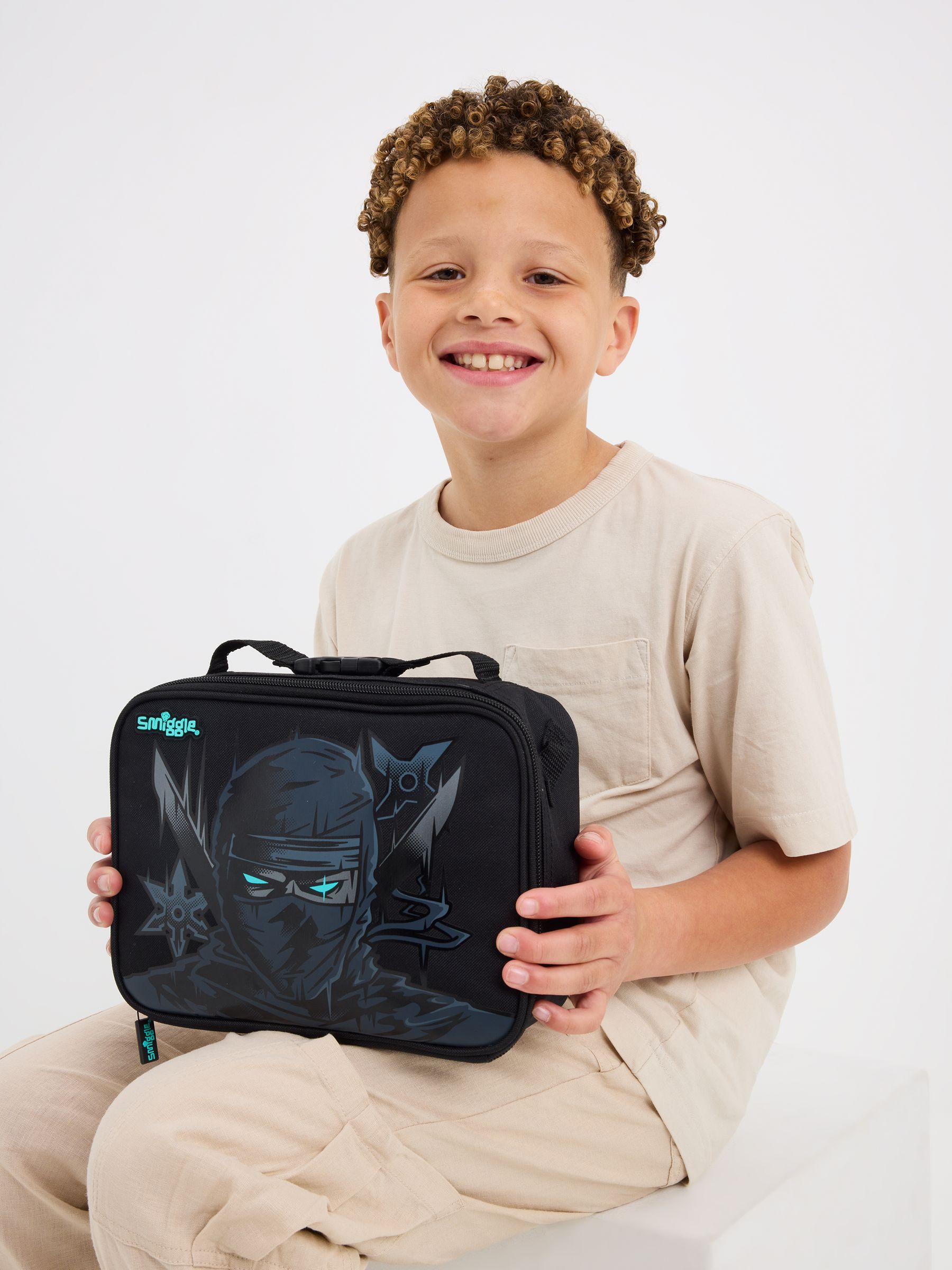 Buy Smiggle Black All Stars Oblong Attach Id Lunchbox from Next New Zealand