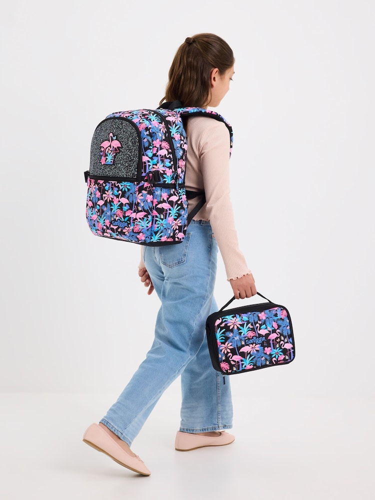 Buy Smiggle Black All Stars Classic Attach Backpack from Next India