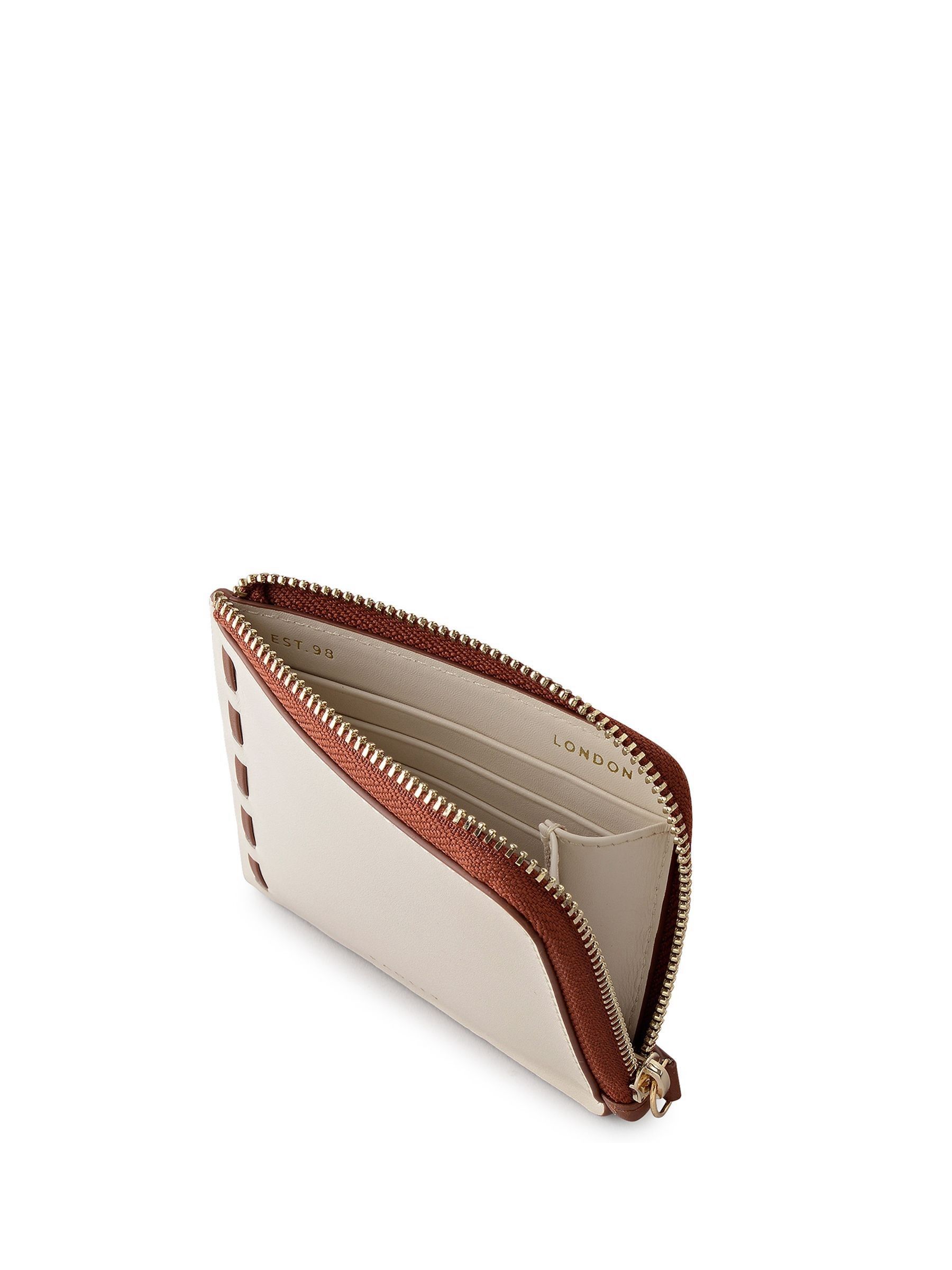 Buy Radley Cream The Abbey Patchwork Medium Purse from Next Singapore